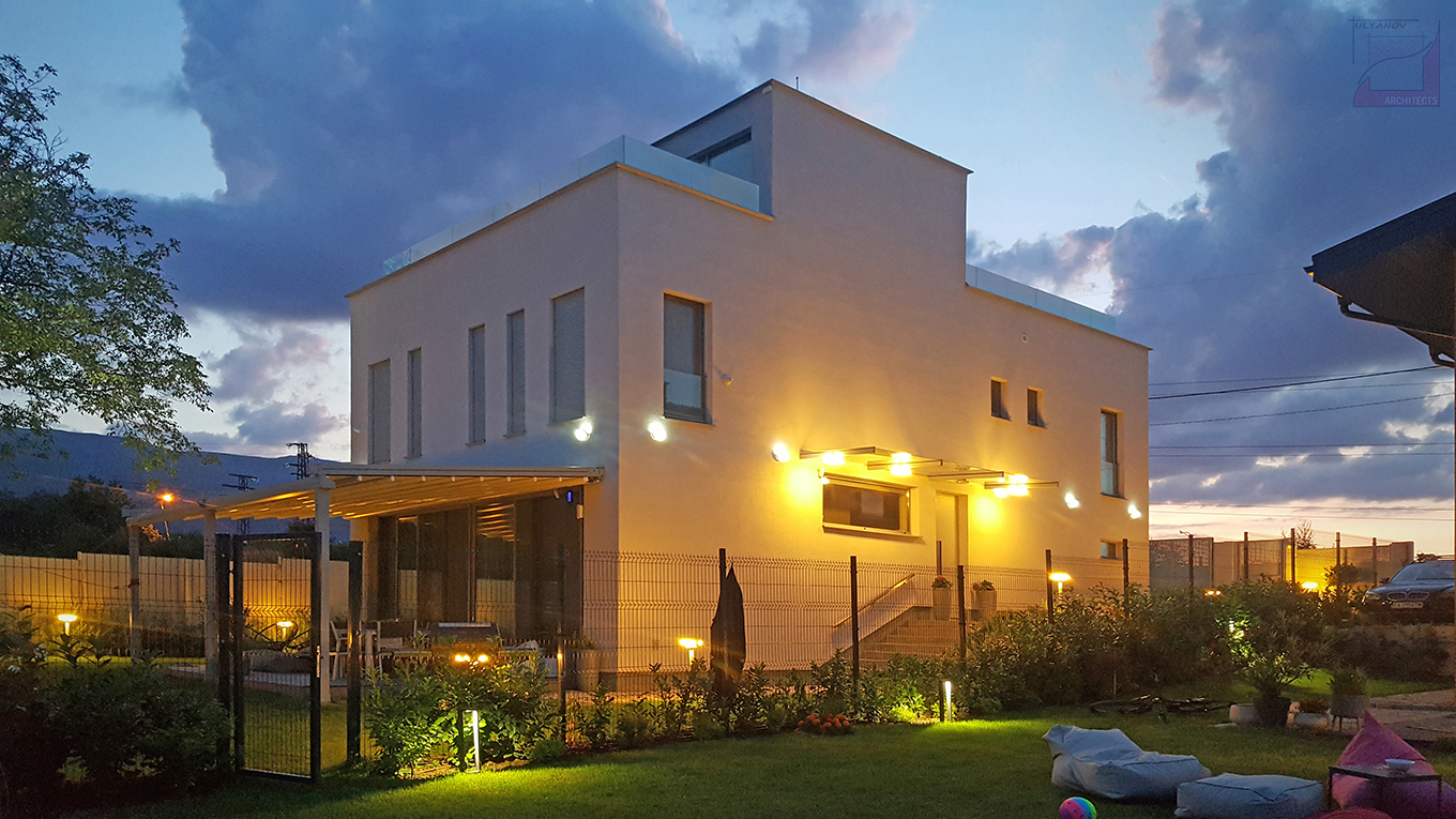 House "Kambanite - 1" by Ulyanov Architects Ltd. - Architizer