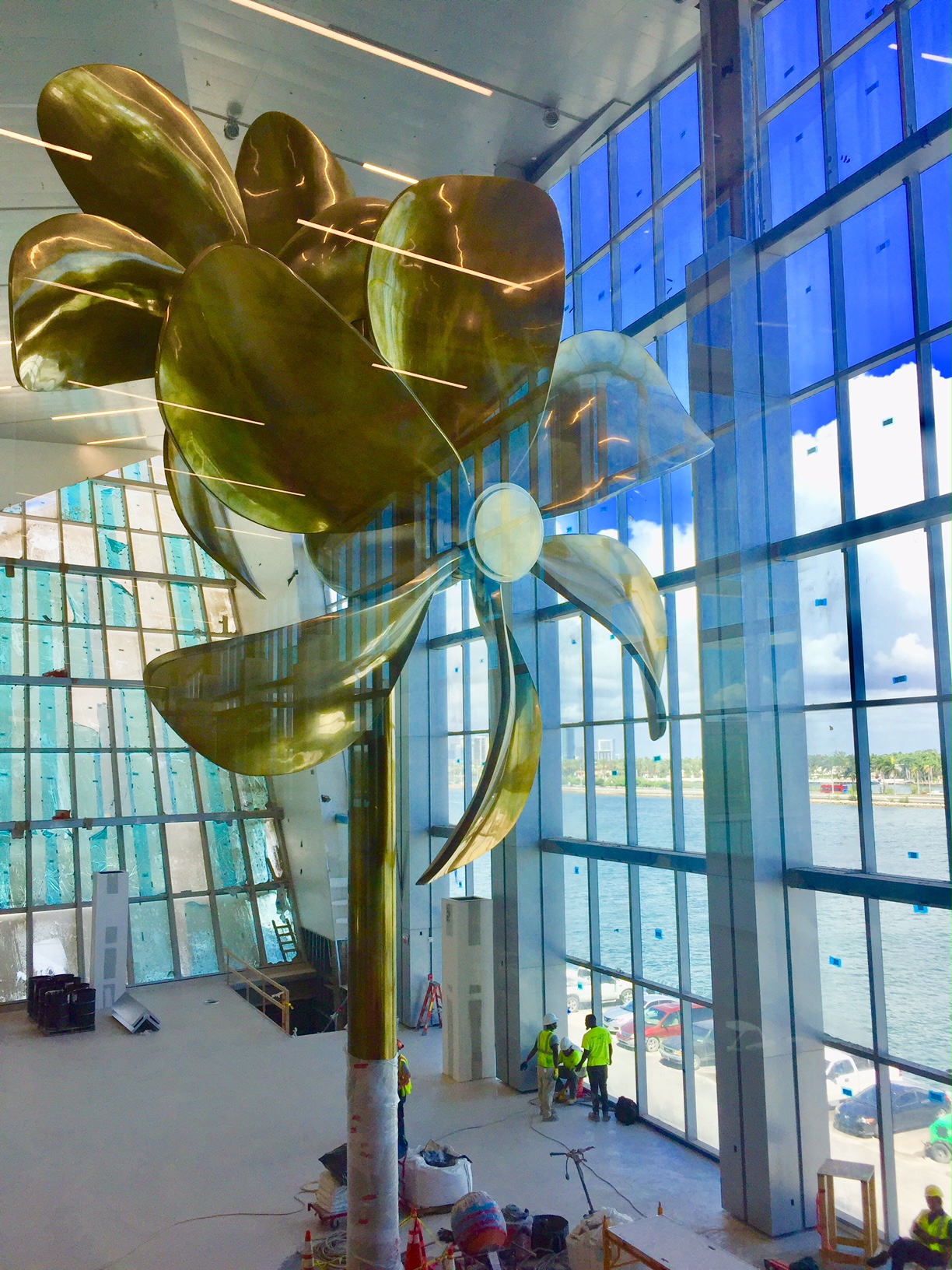 Port of Miami Royal Caribbean Cruise Terminal A "The Crown of Miami" by ...