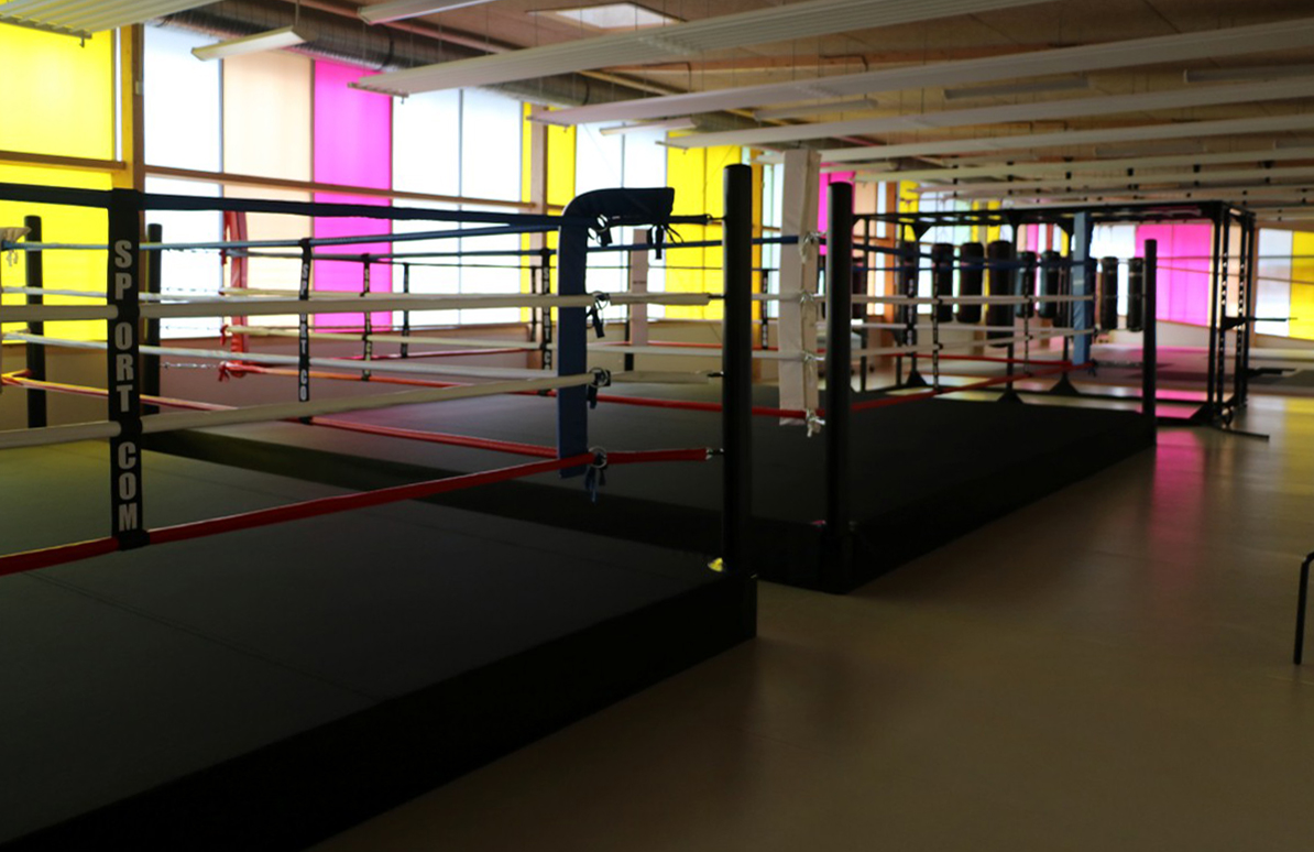 Salle de boxe / complexe sportif by ER Architectes - Architizer
