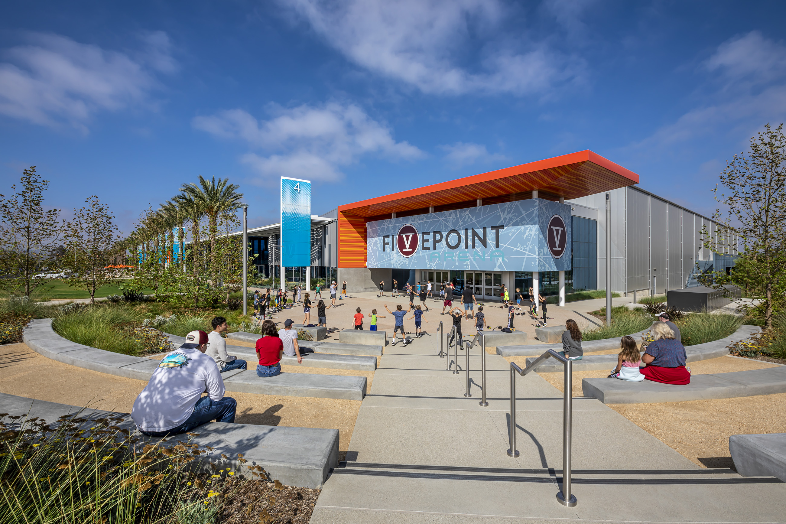 Palomar College Learning Resource Center by LPA - Architizer