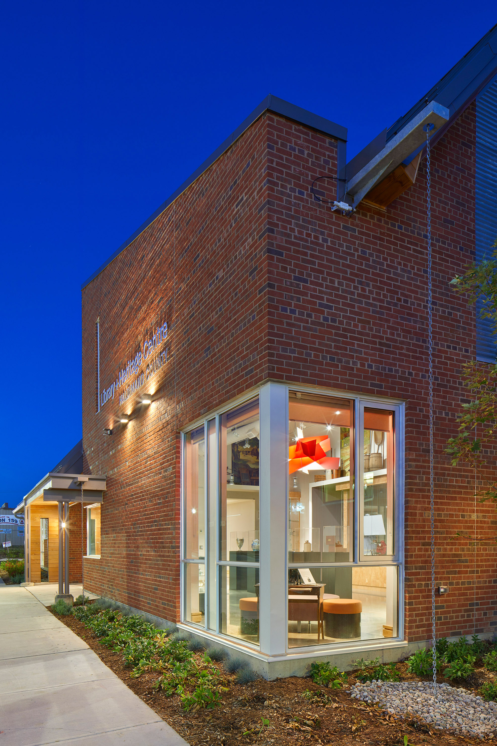 Haldimand County Library + Heritage Centre by GS Gacesa Slote ...