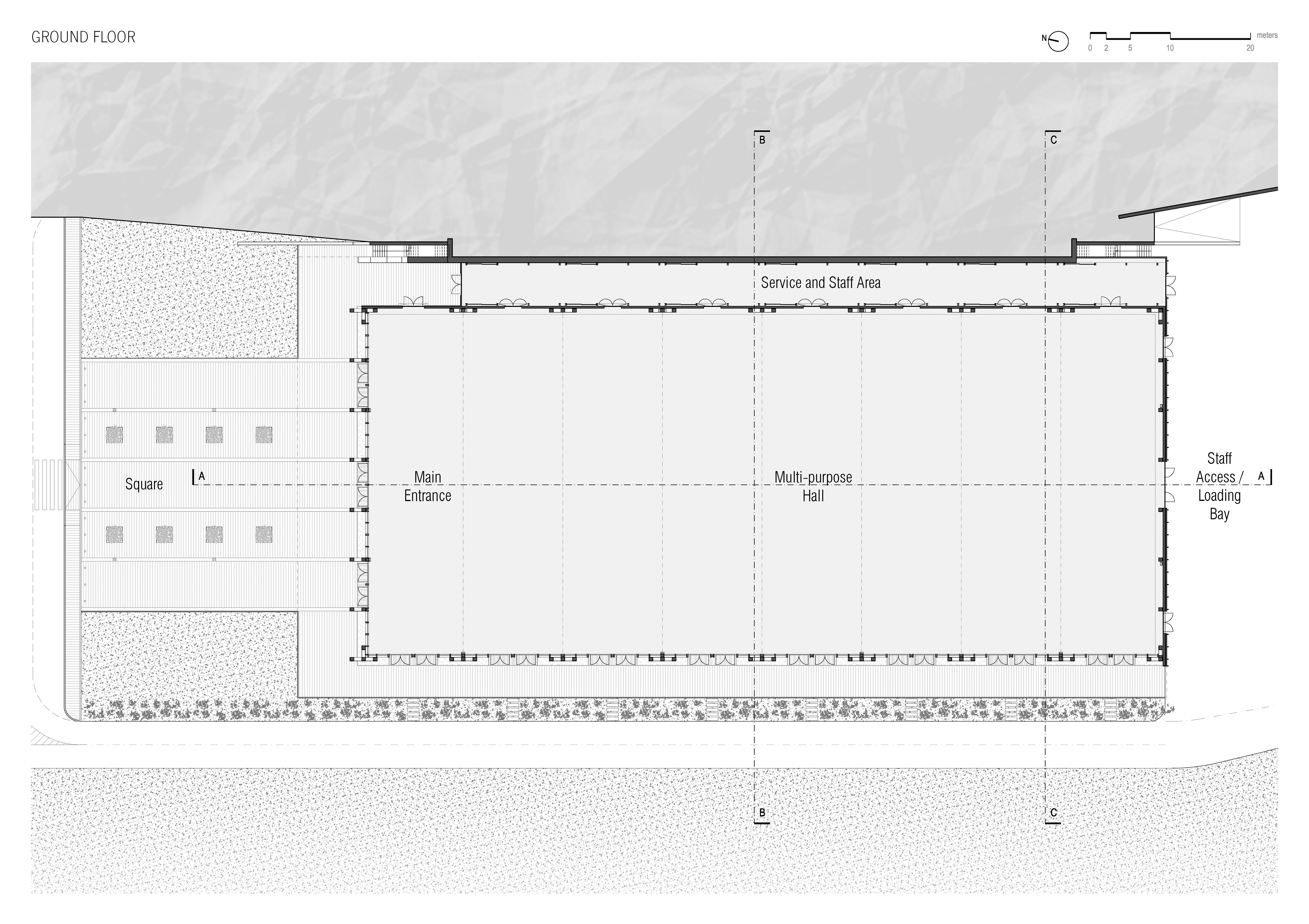 The Congress and Exhibition Center by Studio Botter, Studio Bressan ...