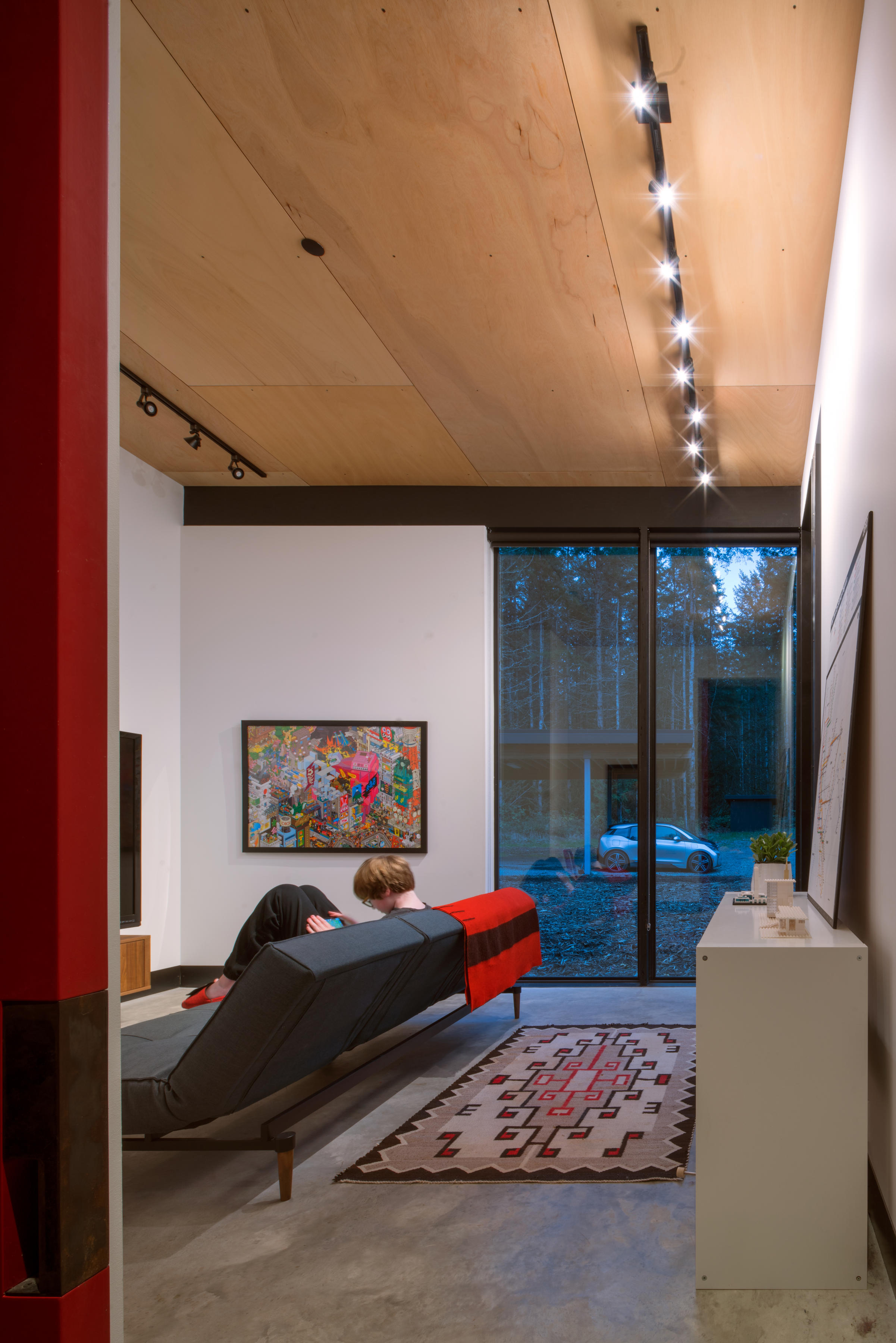 Maxon House by Olson Kundig - Architizer