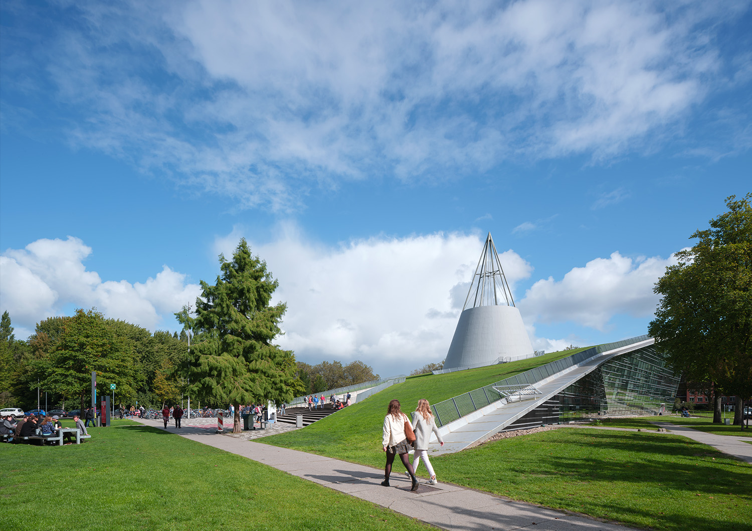 Library Delft University of Technology by Mecanoo - Architizer
