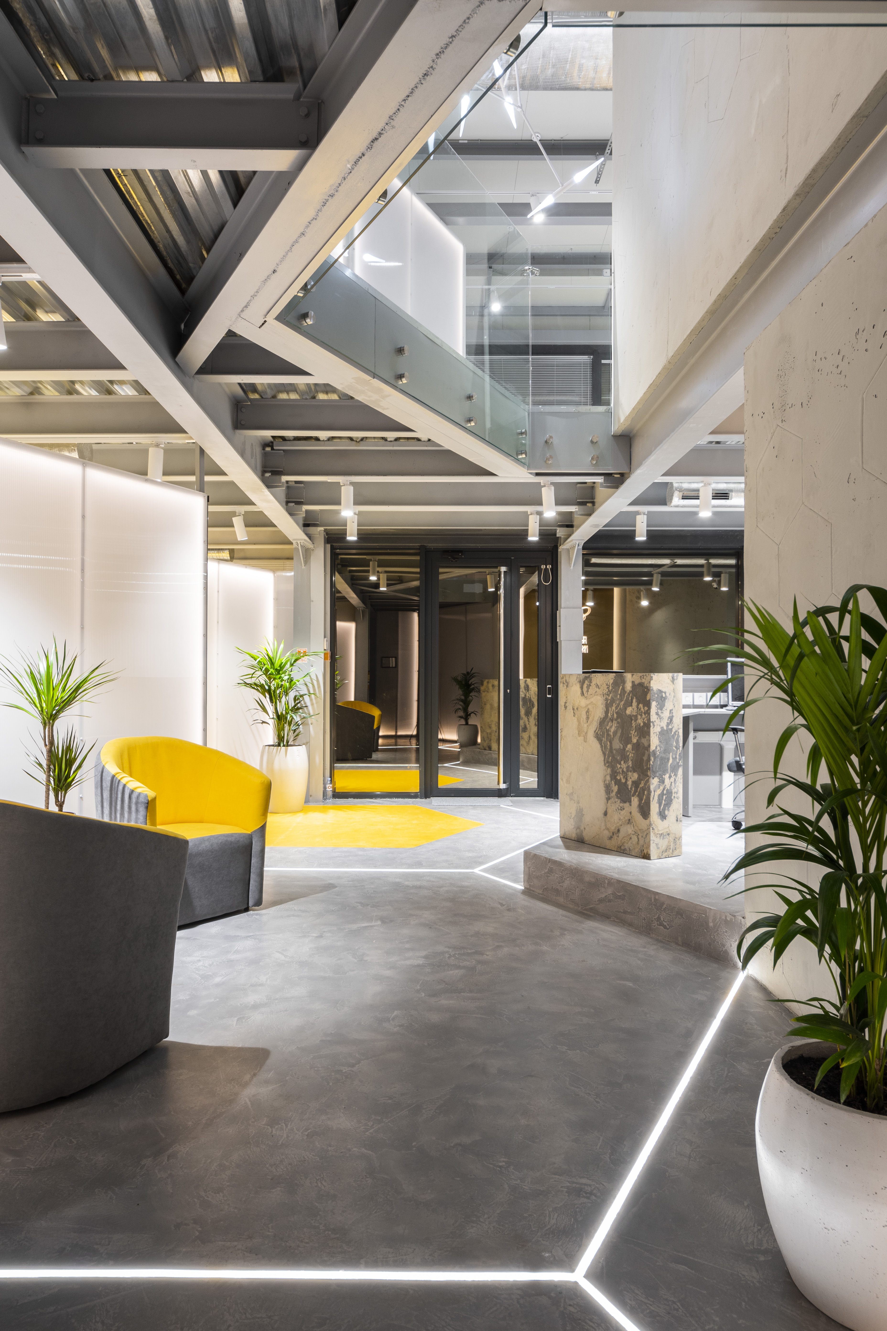 Honey factory office and shop by AB+Partners - Architizer