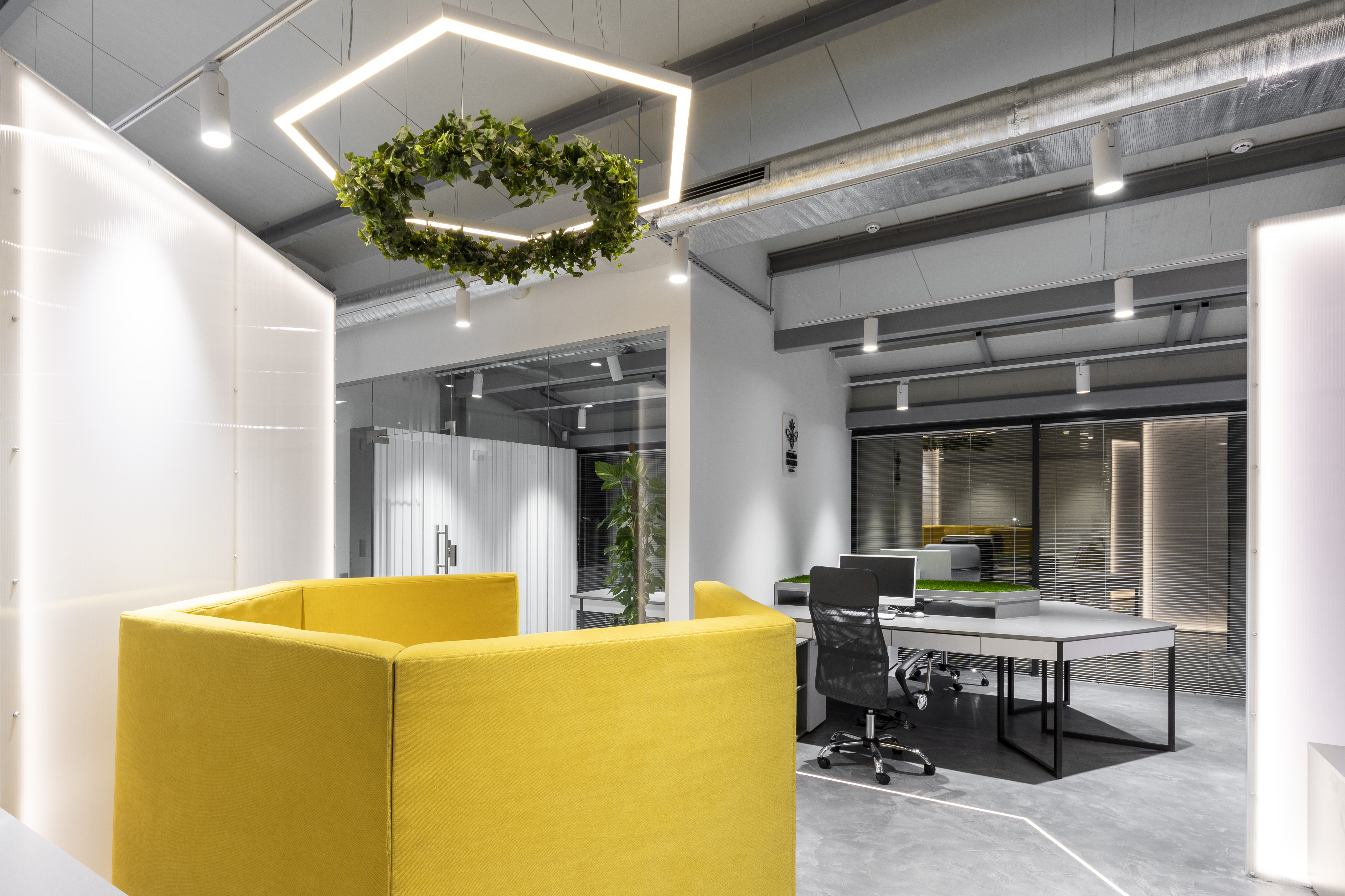 Honey factory office and shop by AB+Partners - Architizer
