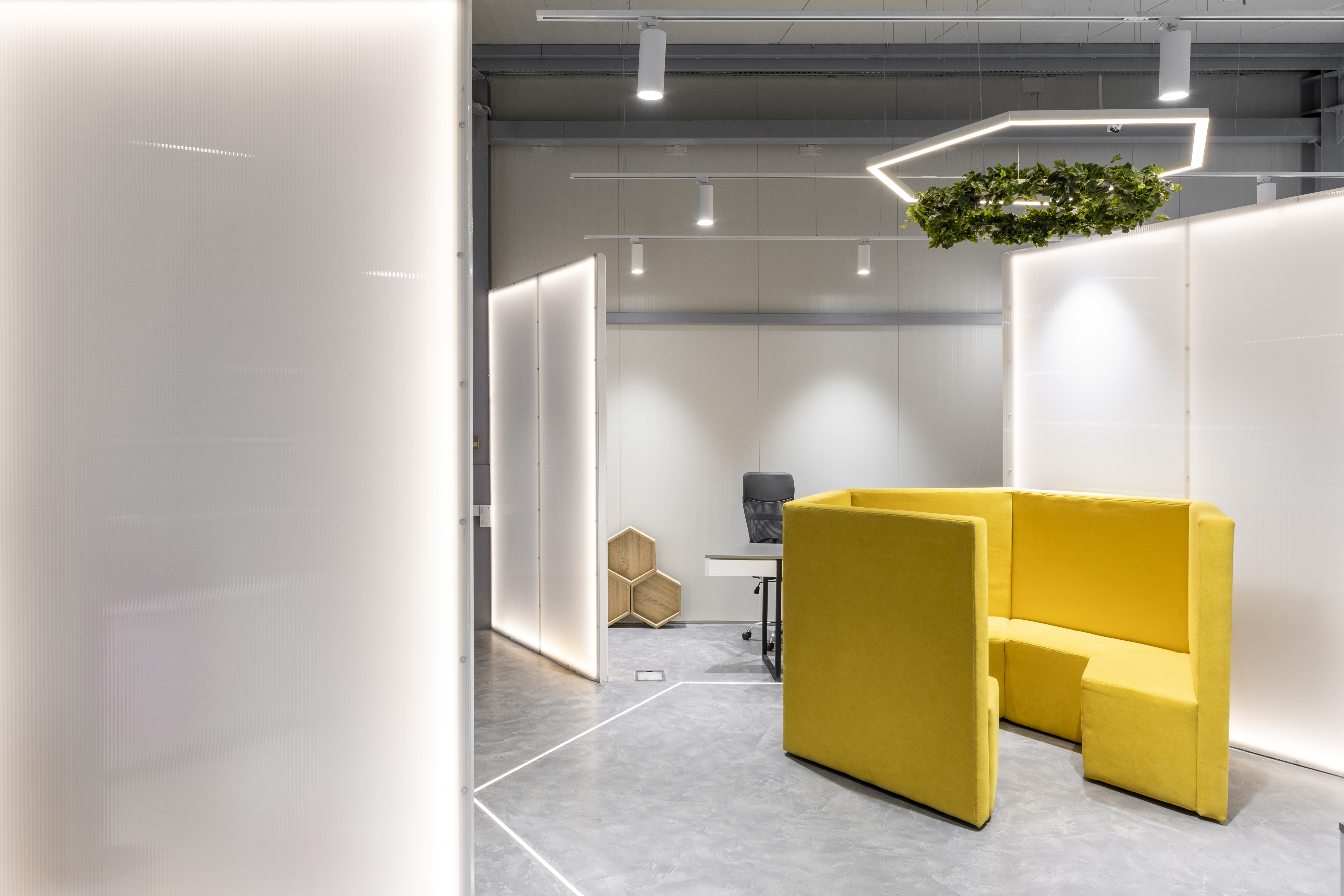 Honey factory office and shop by AB+Partners - Architizer