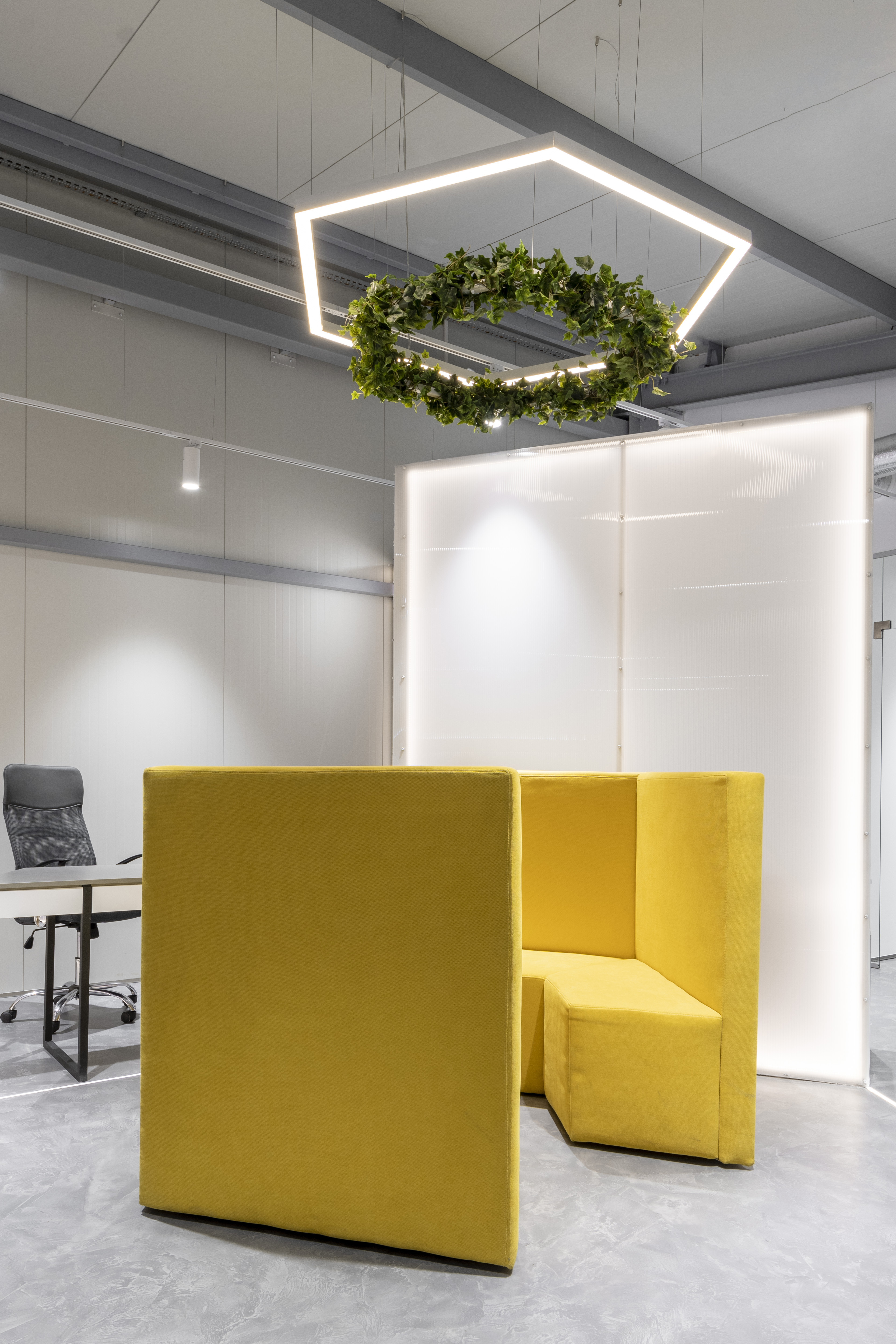 Honey factory office and shop by AB+Partners - Architizer