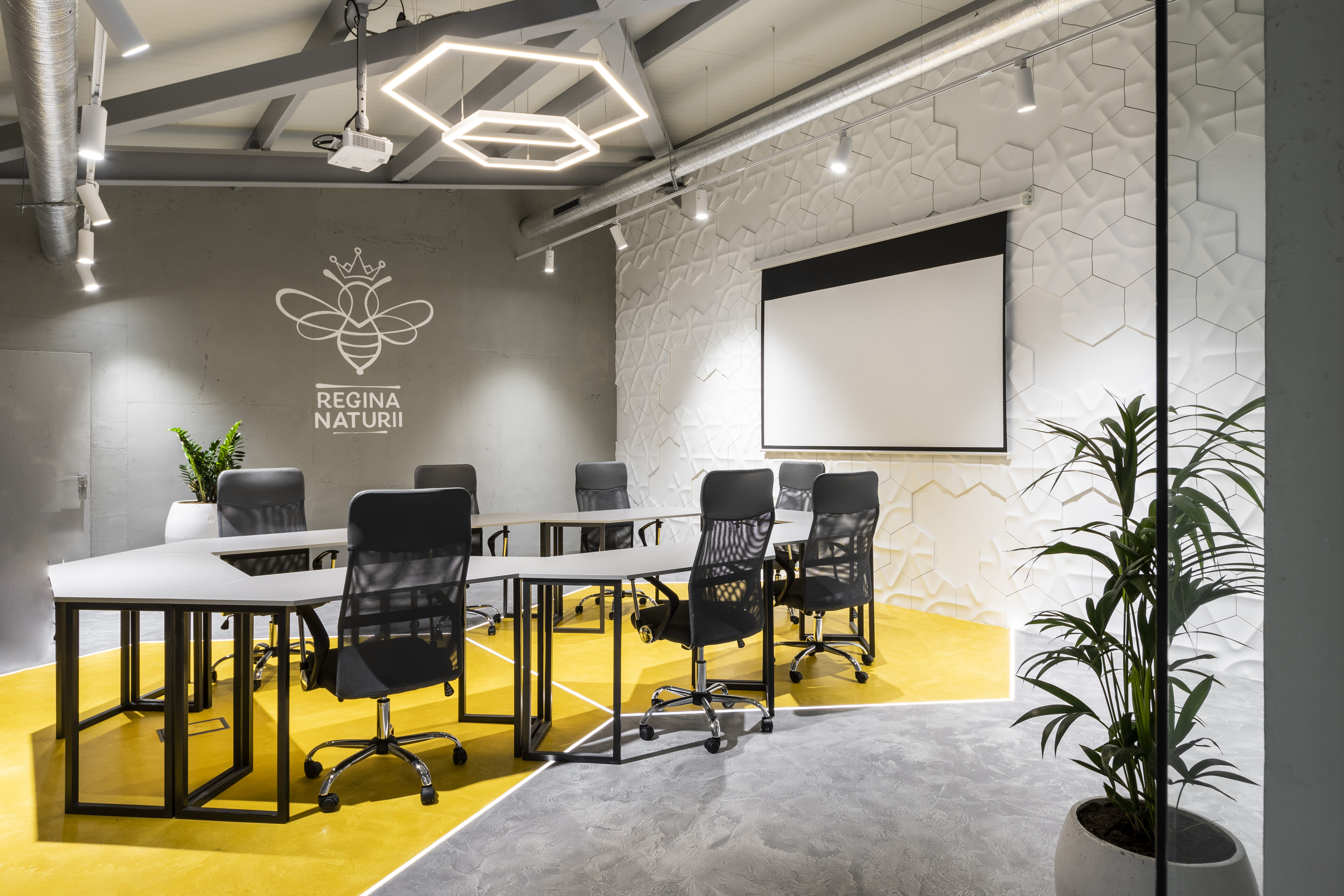 Honey factory office and shop by AB+Partners - Architizer