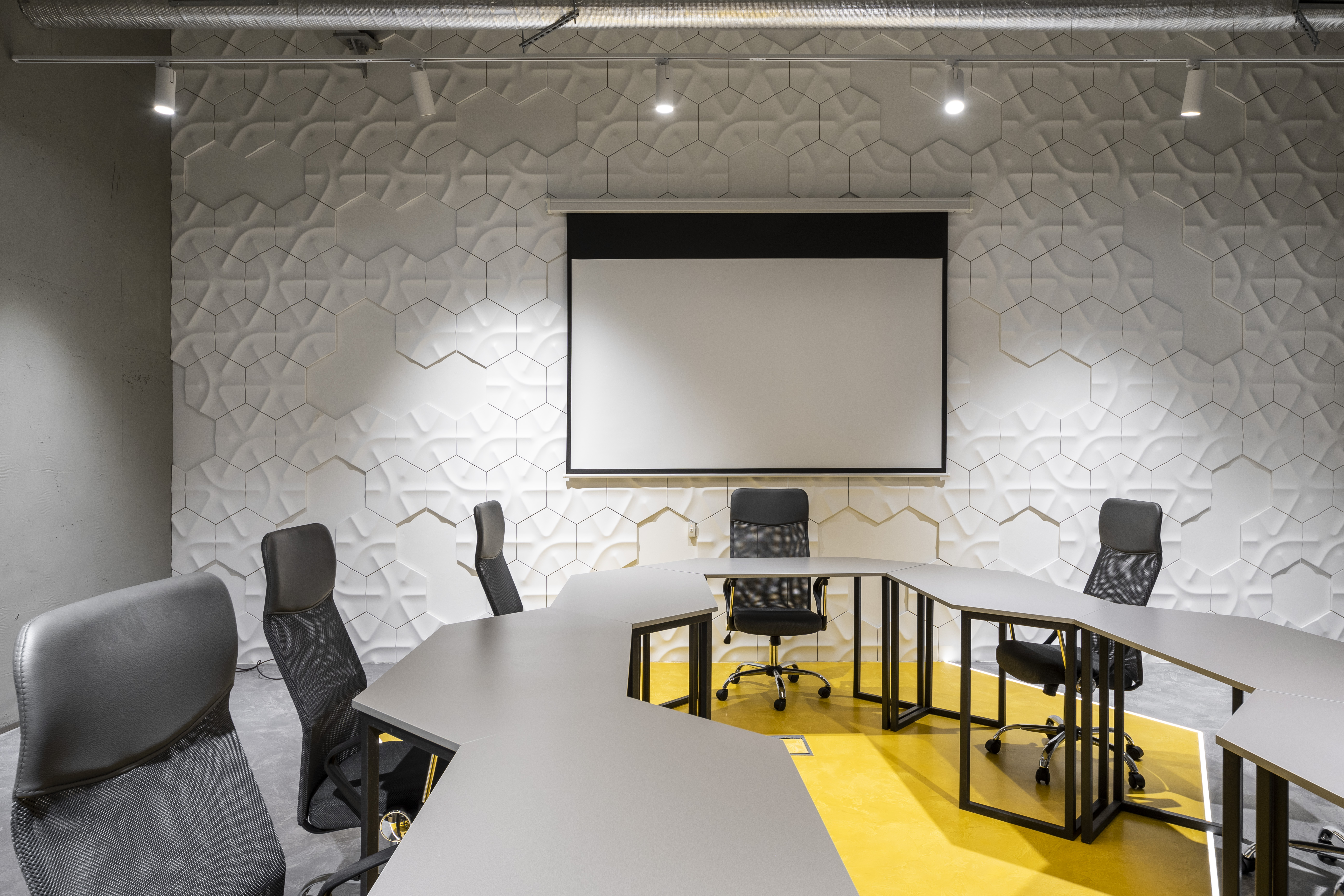 Honey factory office and shop by AB+Partners - Architizer