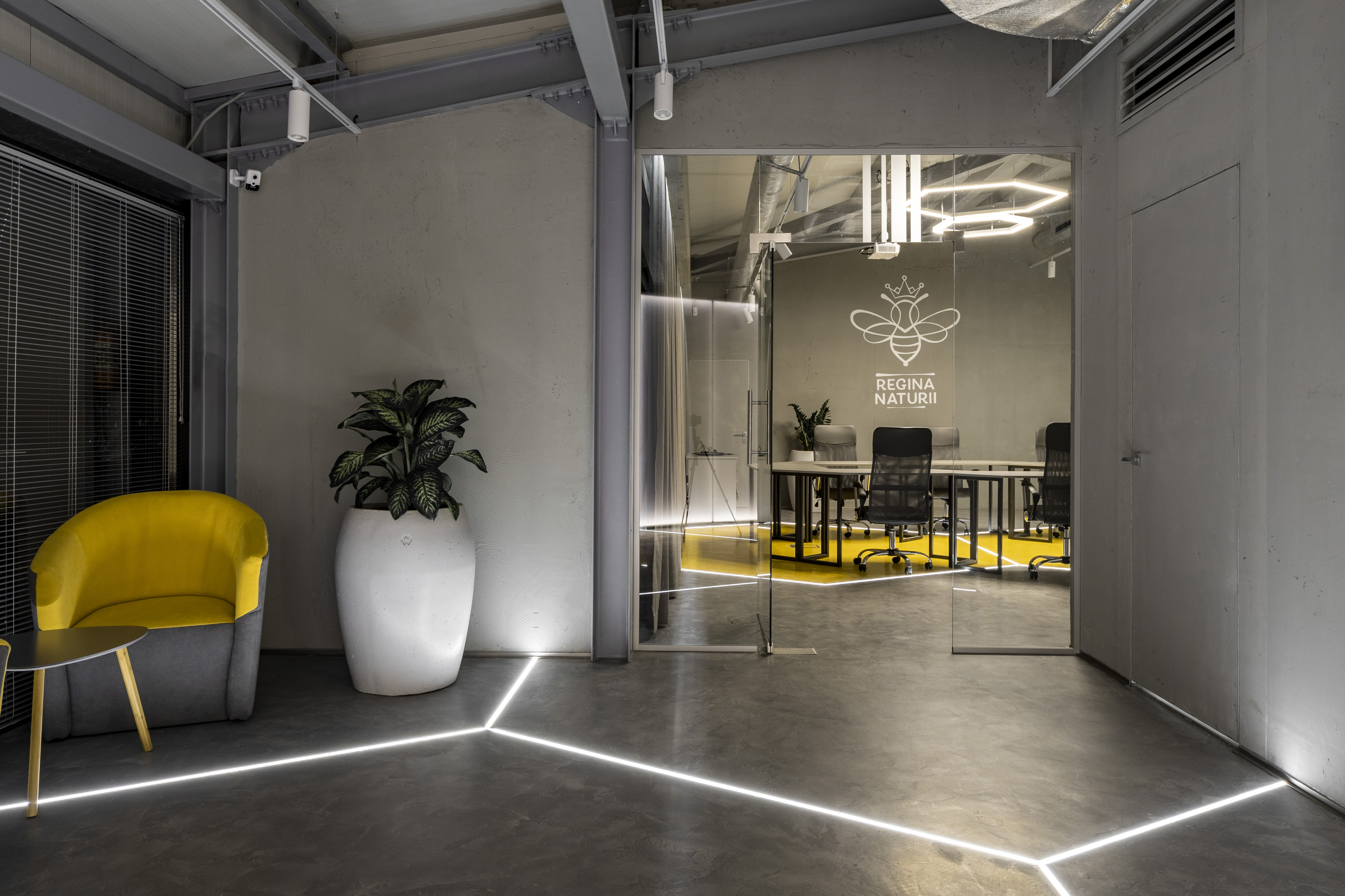 Honey factory office and shop by AB+Partners - Architizer