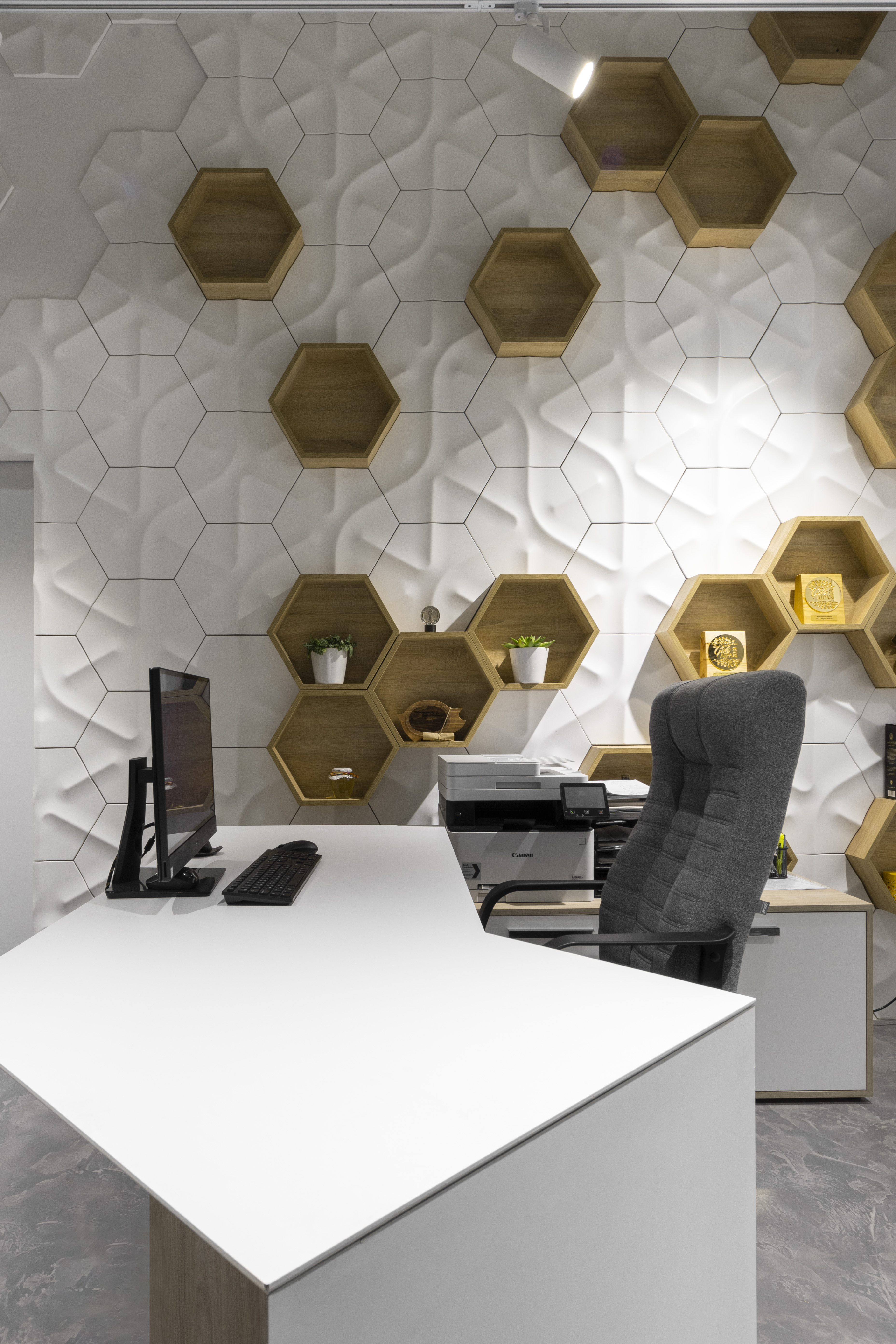 Honey factory office and shop by AB+Partners - Architizer