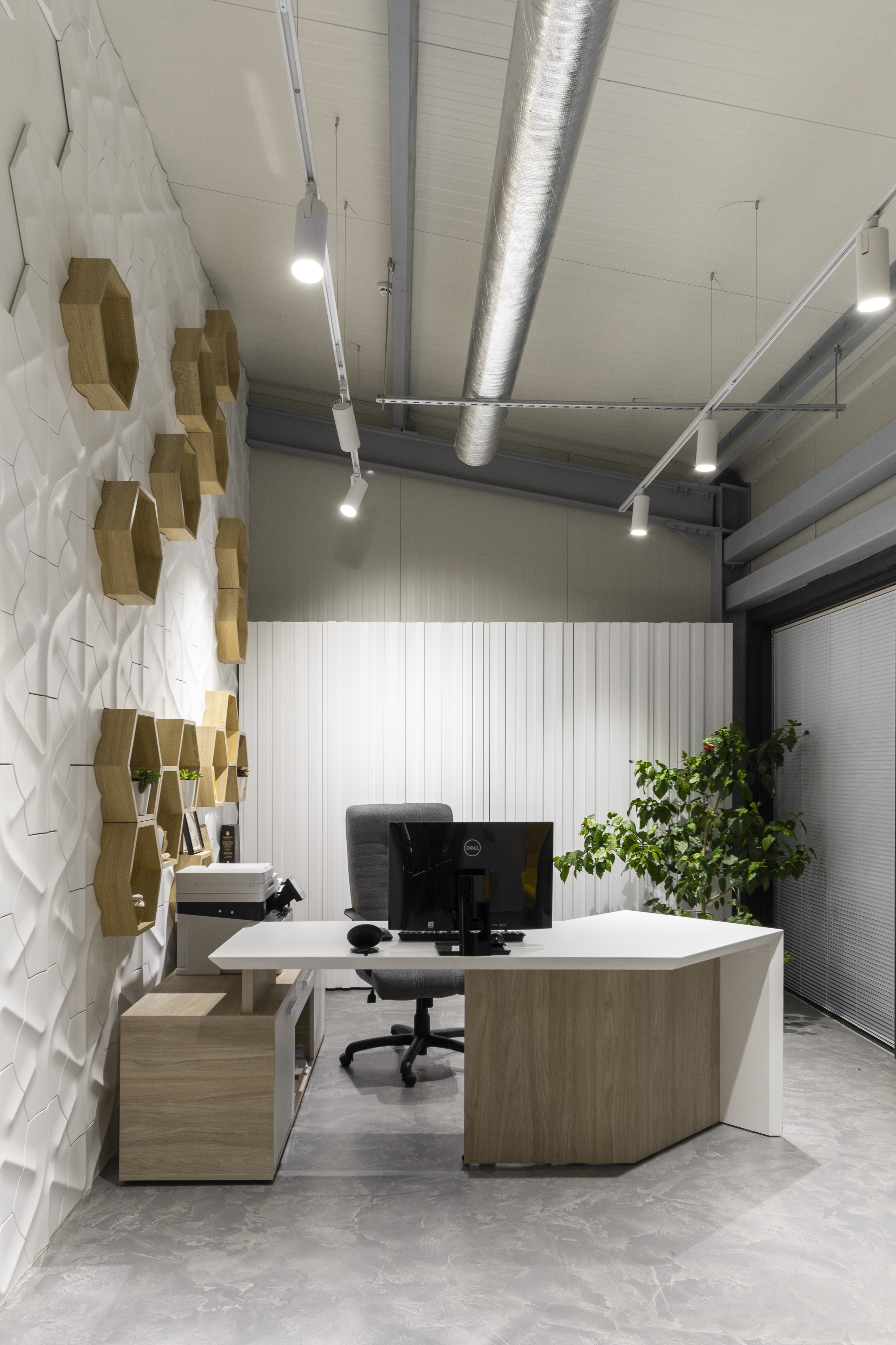 Honey factory office and shop by AB+Partners - Architizer