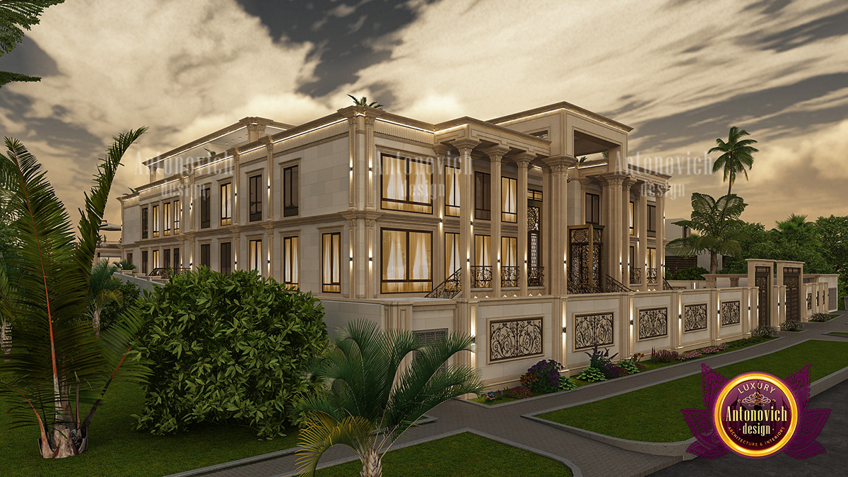 Magnificent Mansion Exterior Design by LUXURY ANTONOVICH DESIGN ...