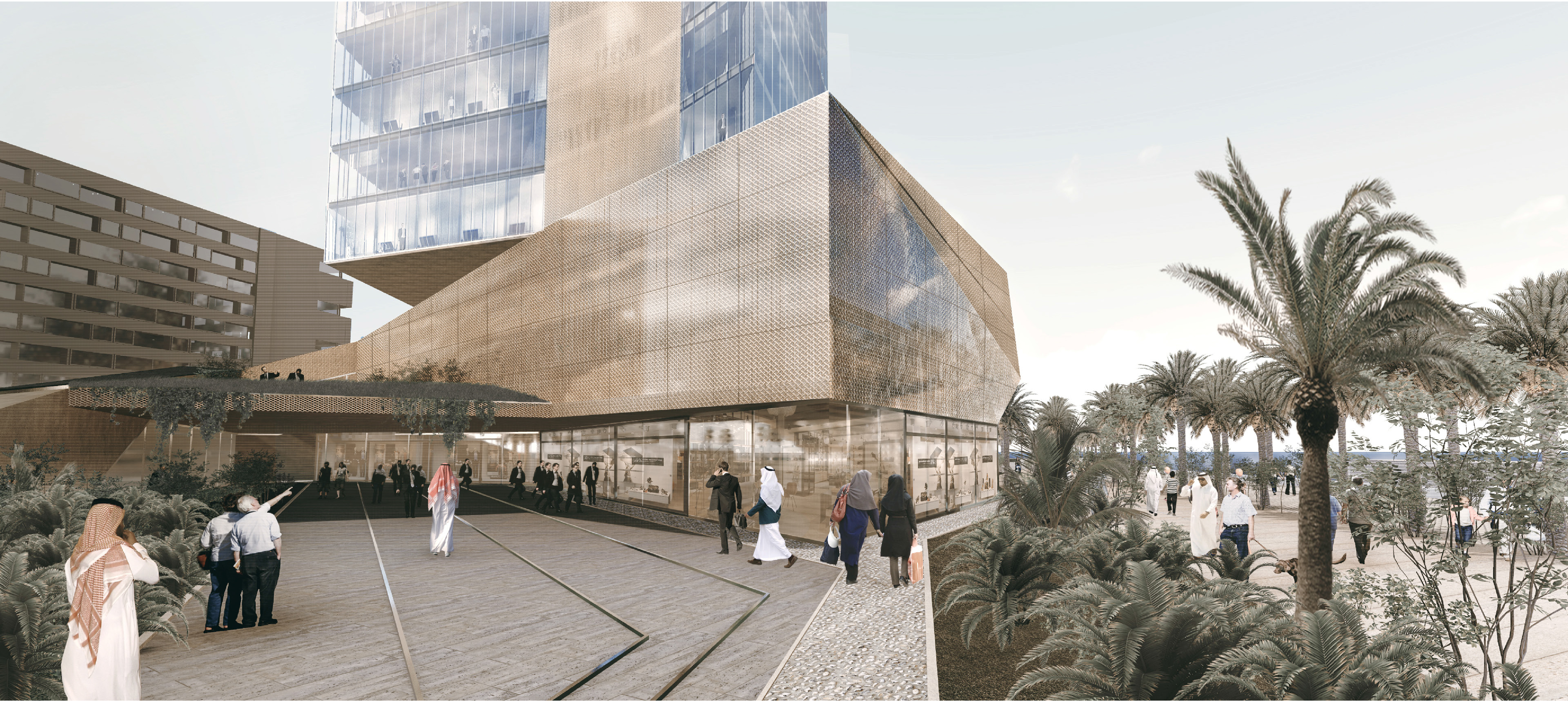 KFAS Headquarter and Conference Center by Plasma Studio - Architizer