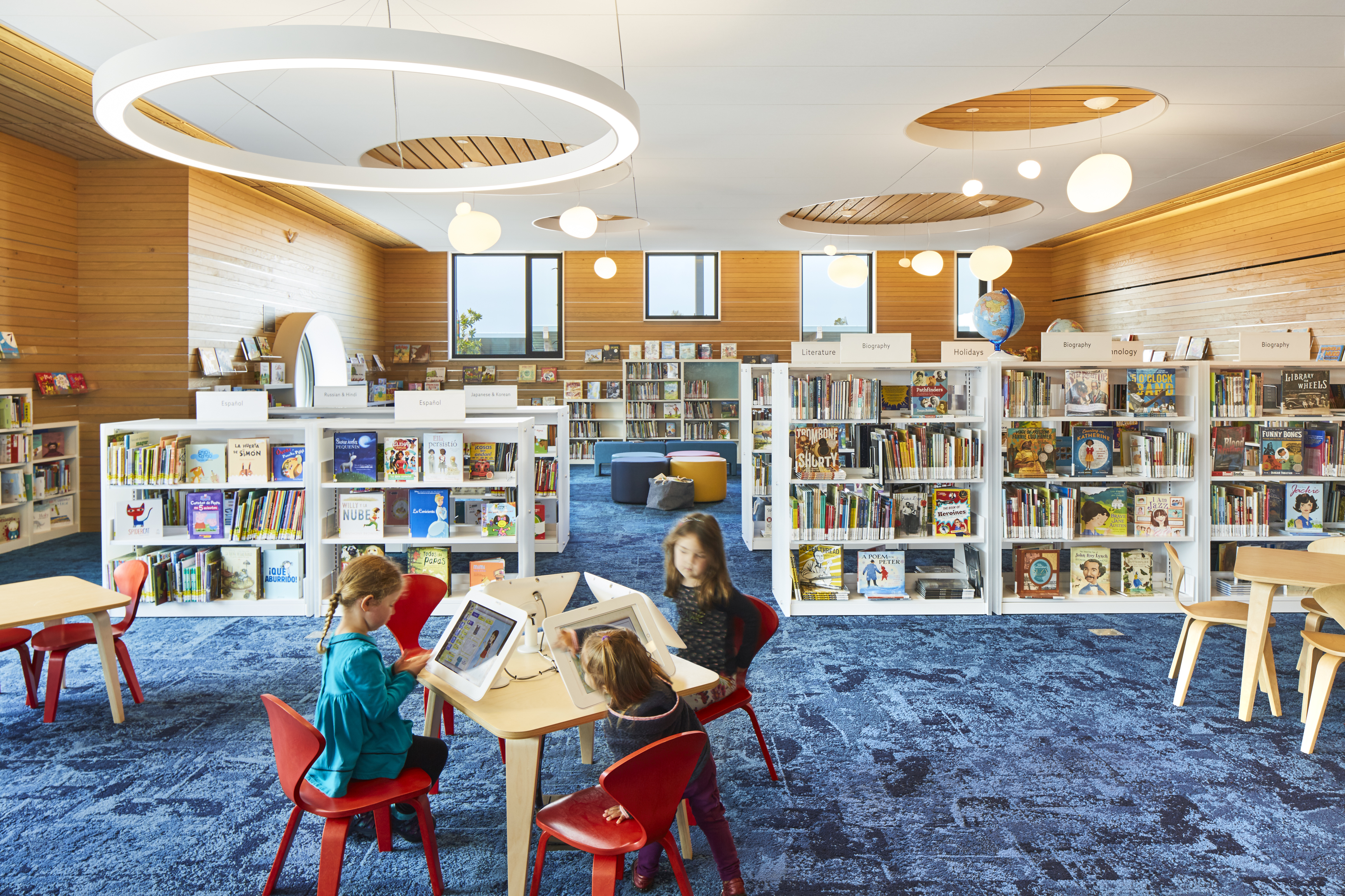 Half Moon Bay Library by Noll & Tam Architects - Architizer