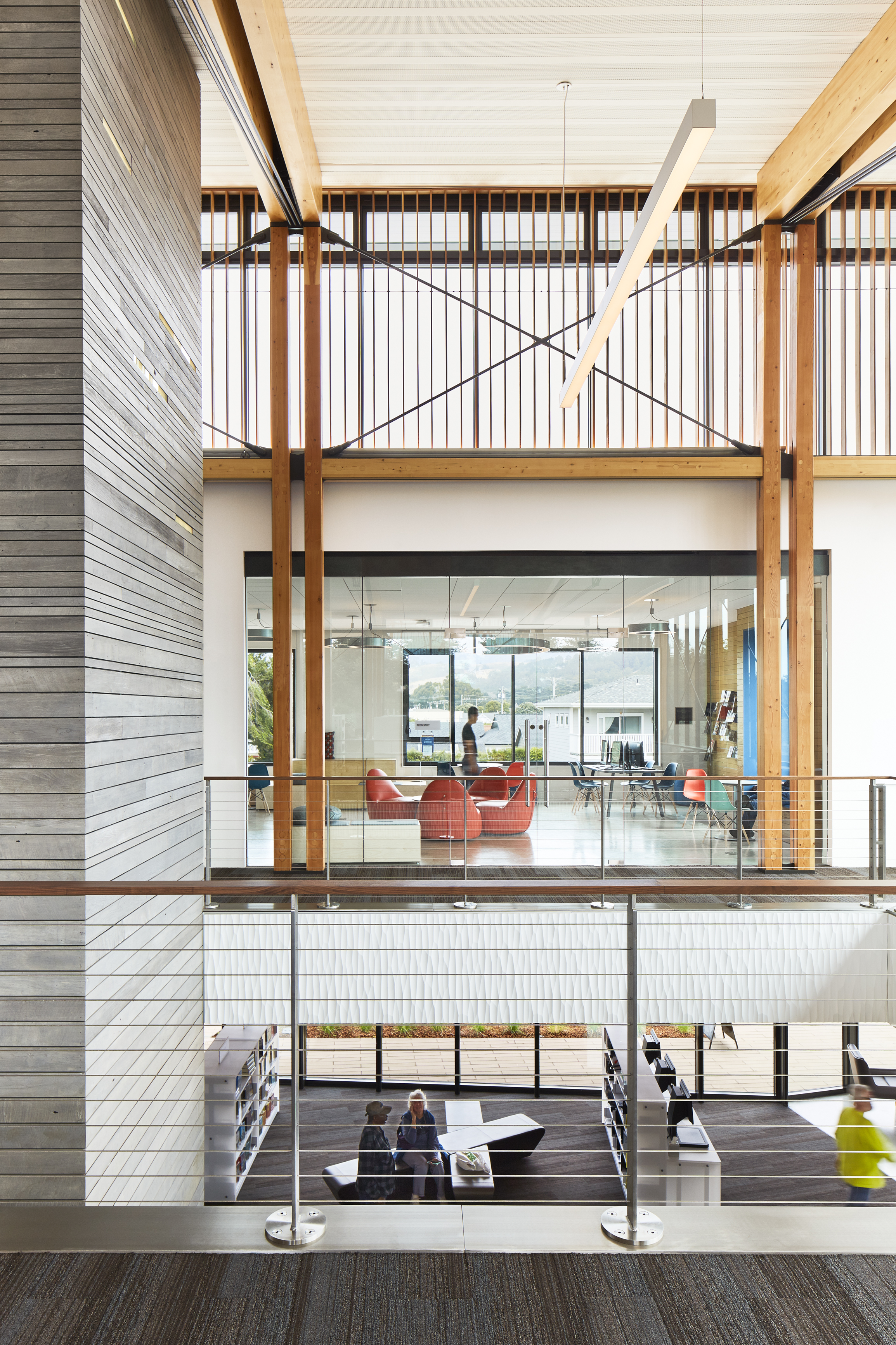 Half Moon Bay Library by Noll & Tam Architects - Architizer