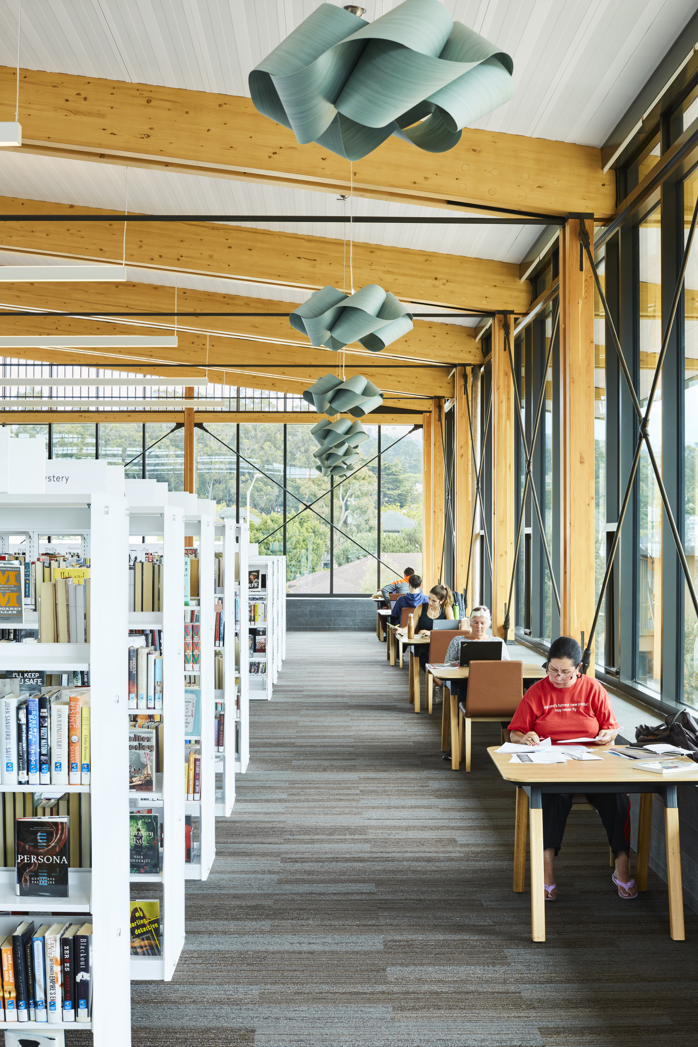 Half Moon Bay Library by Noll & Tam Architects - Architizer