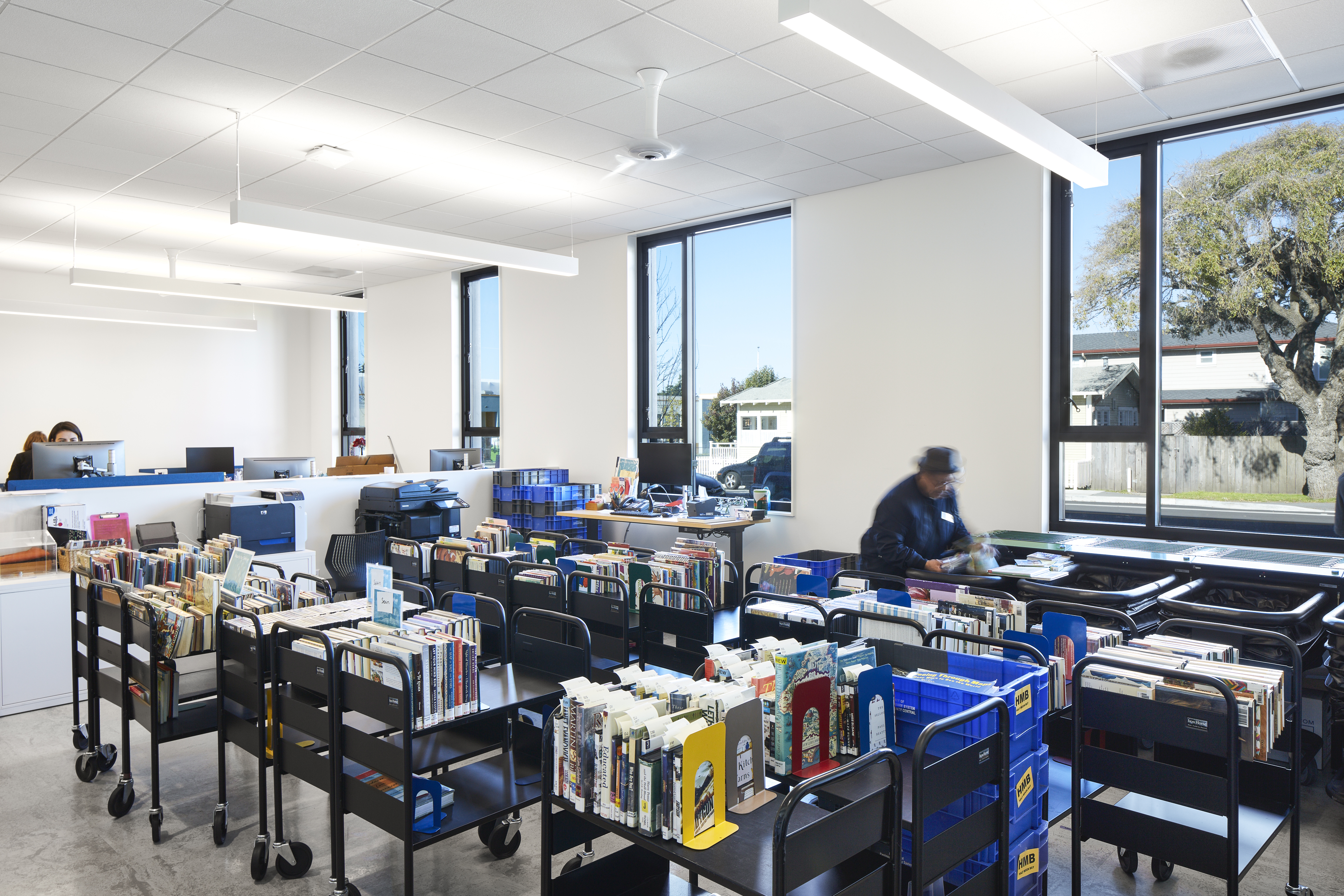 Half Moon Bay Library by Noll & Tam Architects - Architizer
