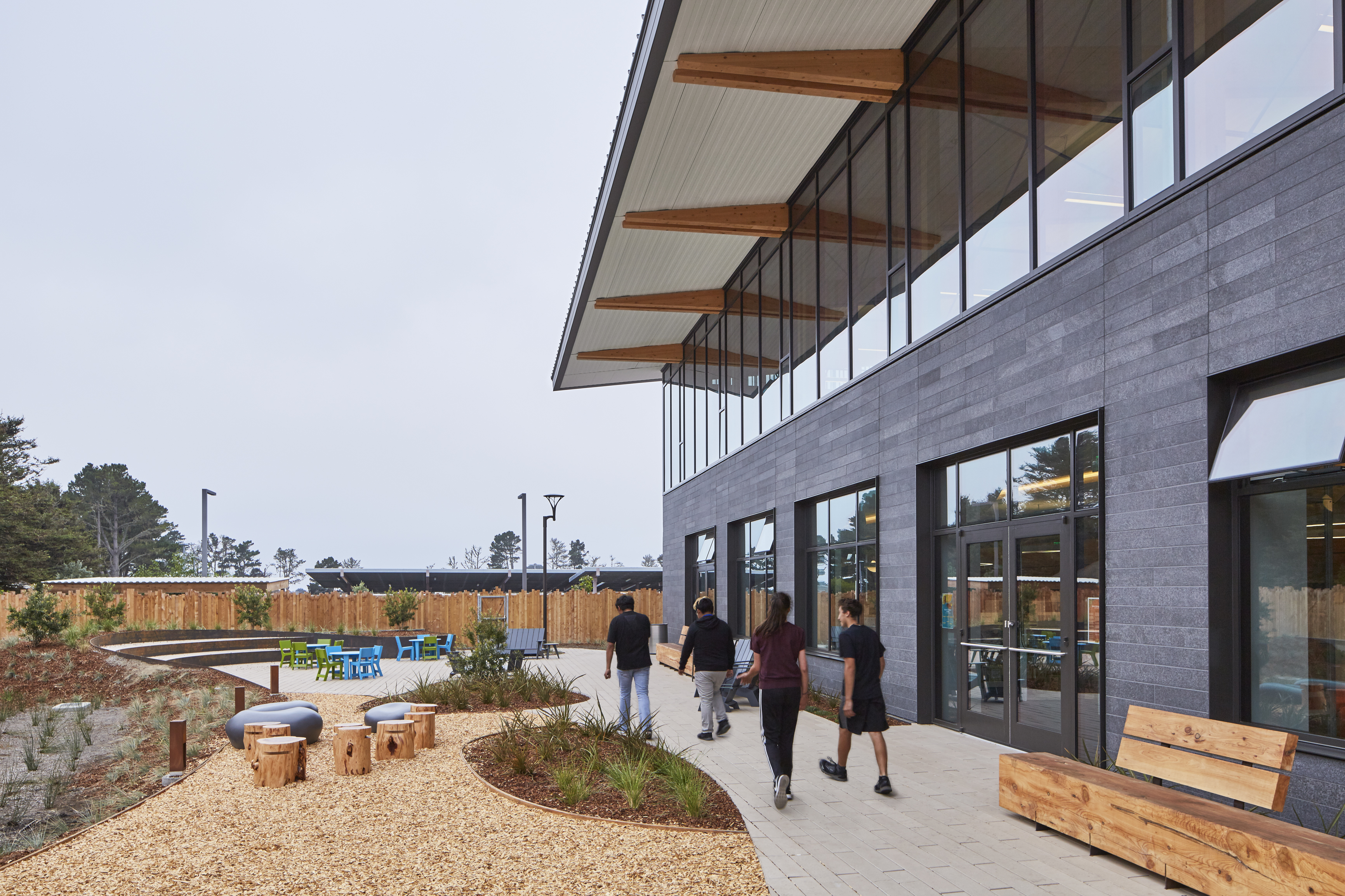 Half Moon Bay Library by Noll & Tam Architects - Architizer