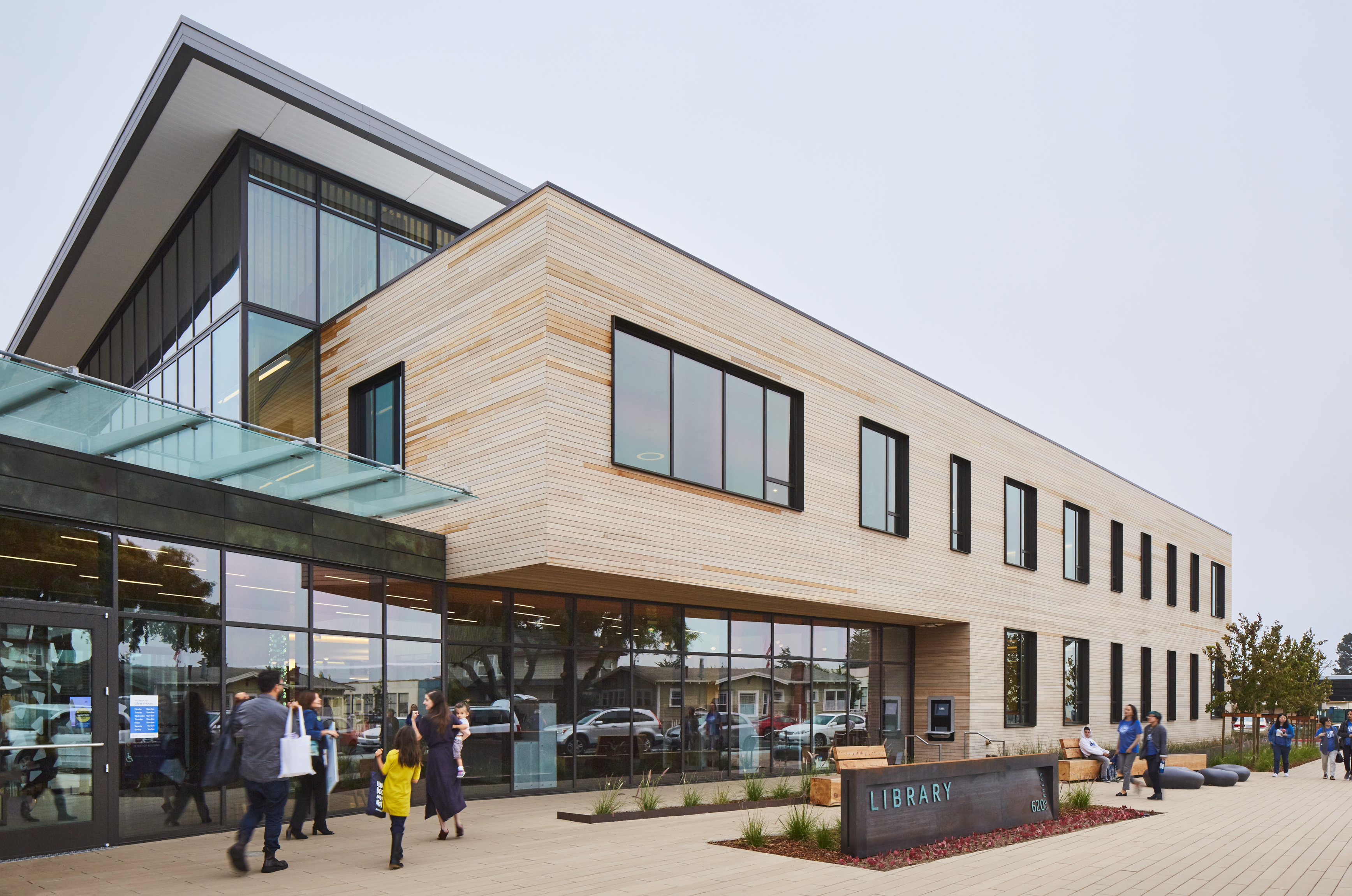 Half Moon Bay Library by Noll & Tam Architects - Architizer