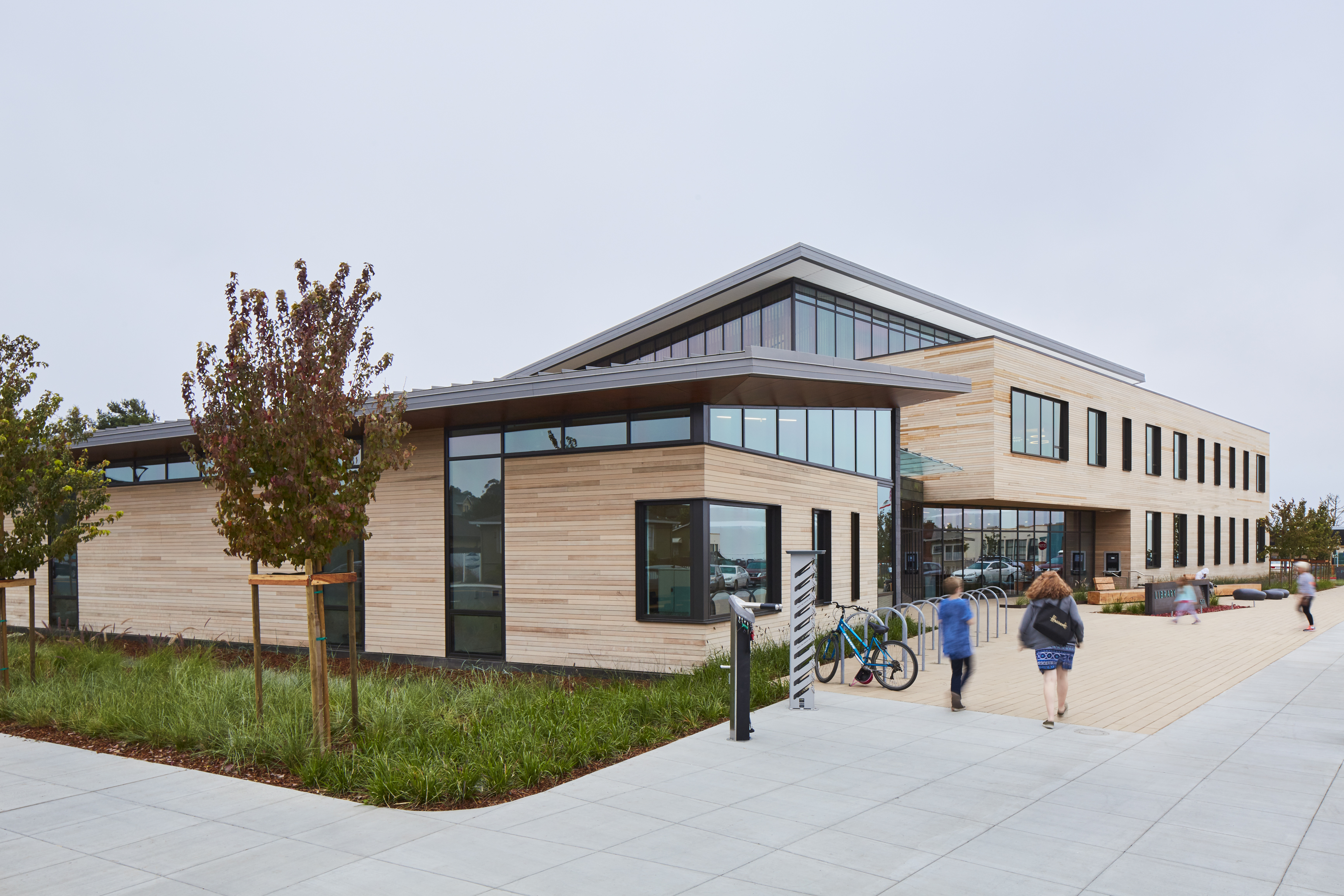 Half Moon Bay Library by Noll & Tam Architects - Architizer