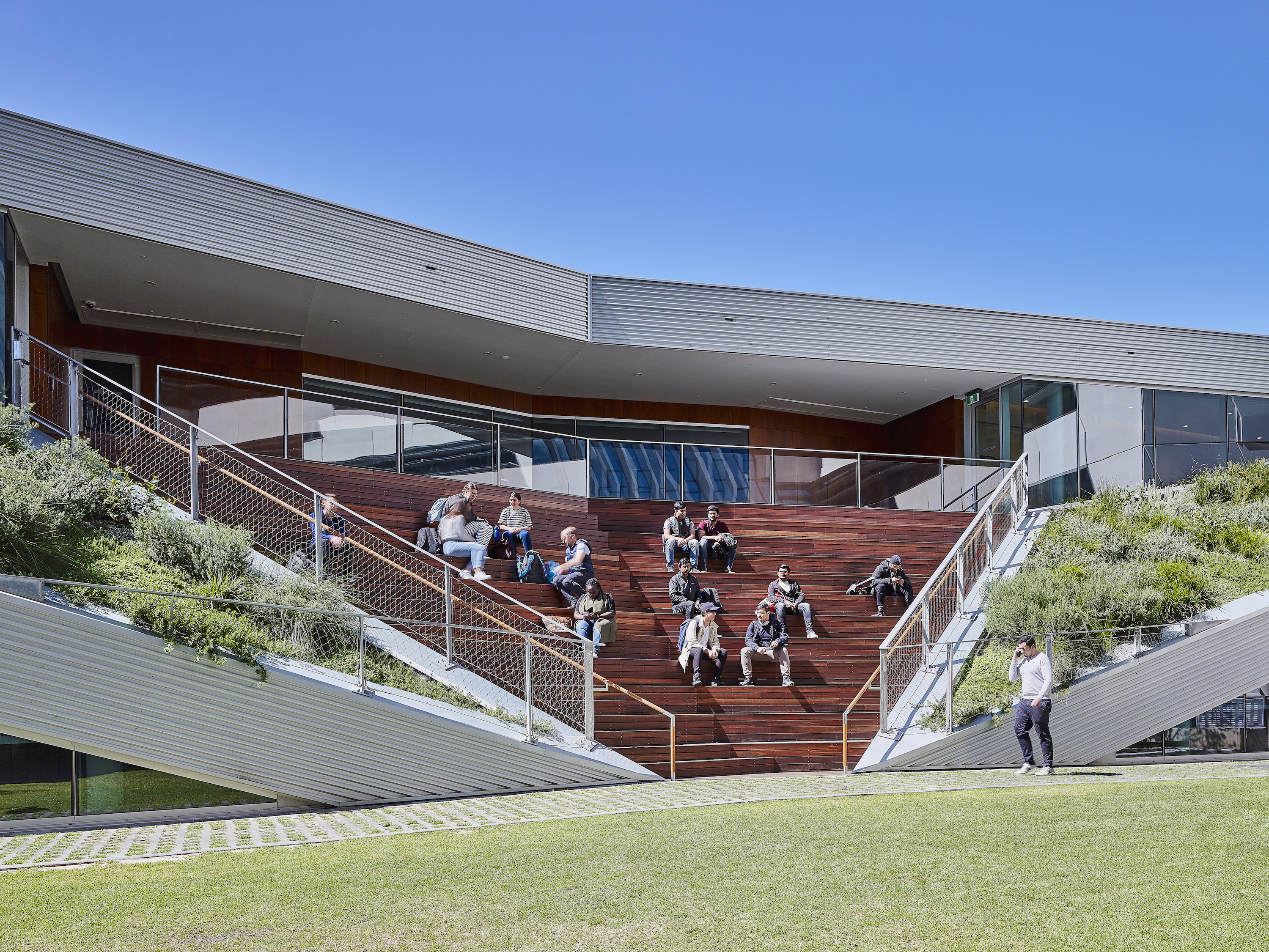 Pridham Hall by Snøhetta - Architizer