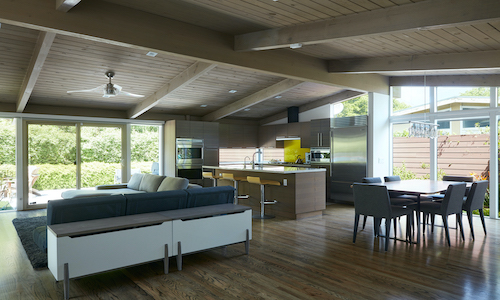 Modern Ranch House Conversion by Klopf Architecture - Architizer