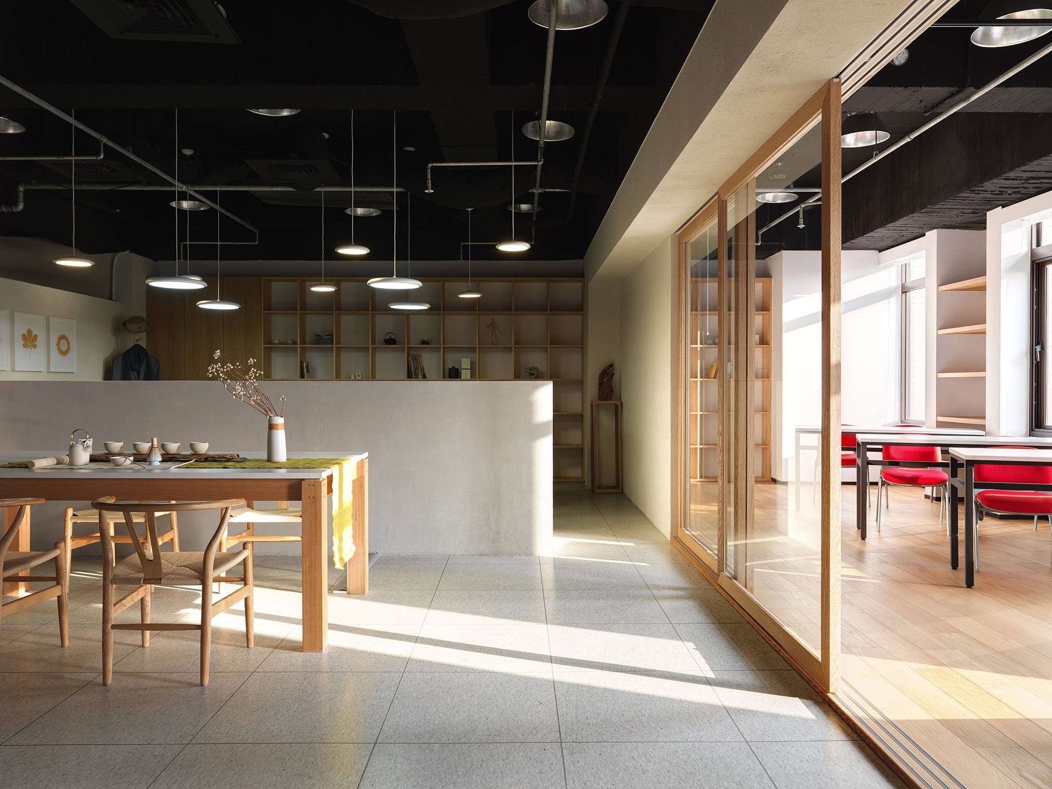 SUNWA TECHNOS OFFICE TW by 布希先生空間設計 (Ryan Lai's Design) - Architizer