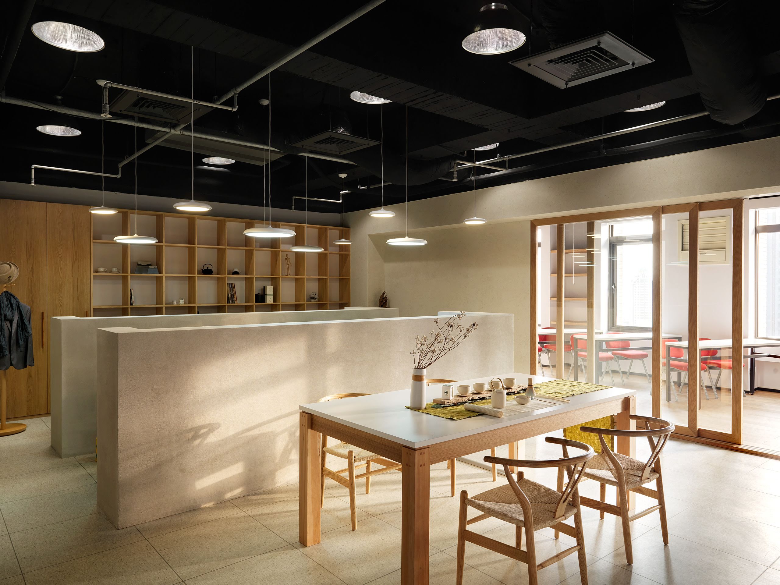 SUNWA TECHNOS OFFICE TW by 布希先生空間設計 (Ryan Lai's Design) - Architizer