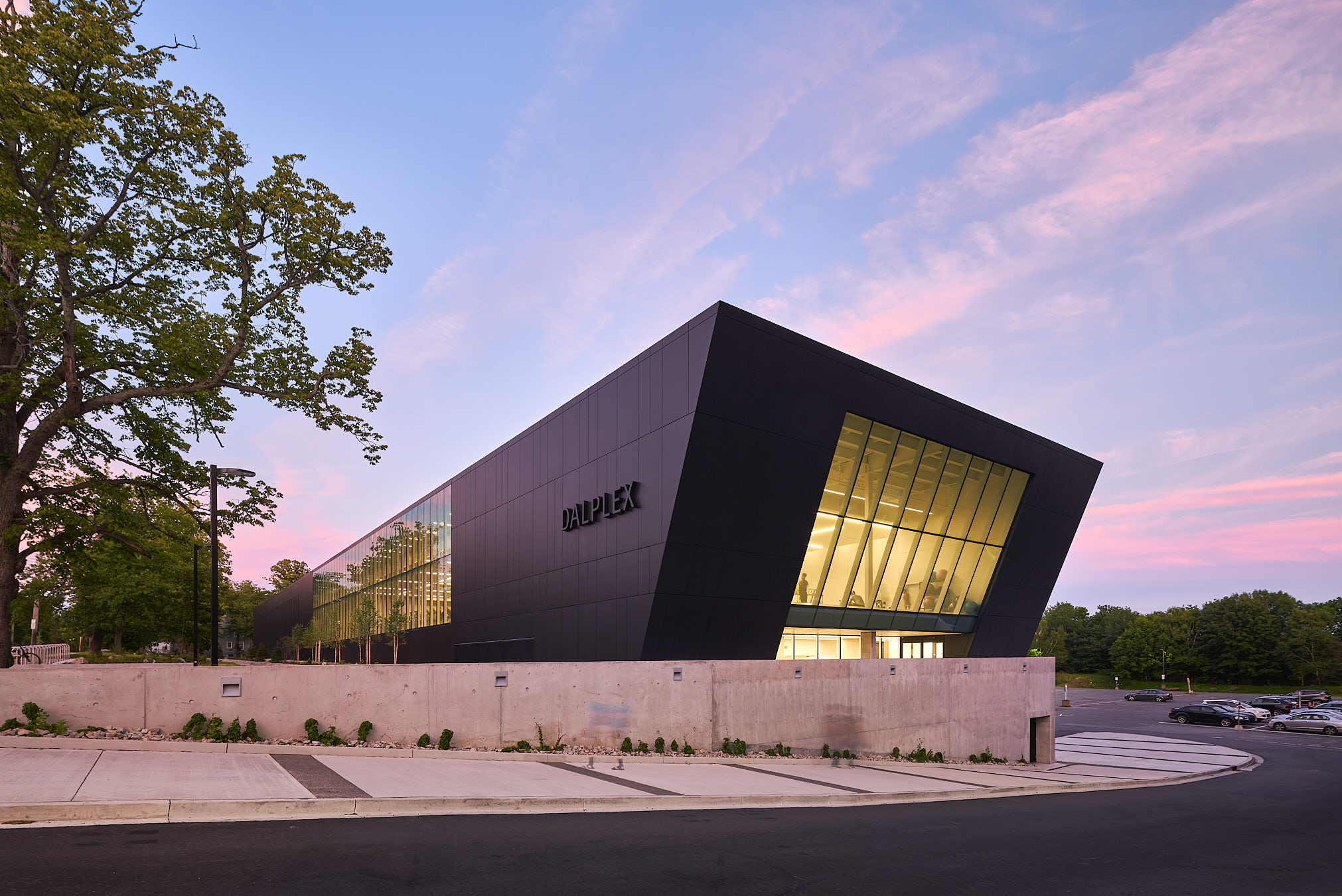 Dalhousie Fitness Centre by FBM - Architizer