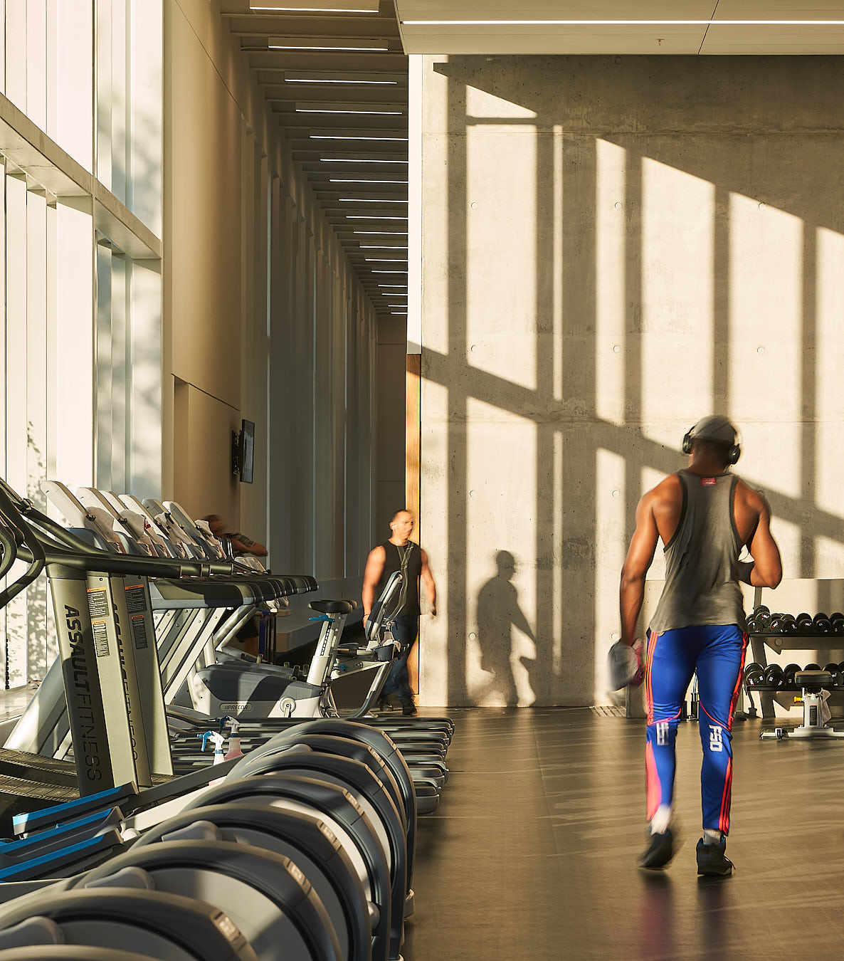 Dalhousie Fitness Centre by FBM - Architizer