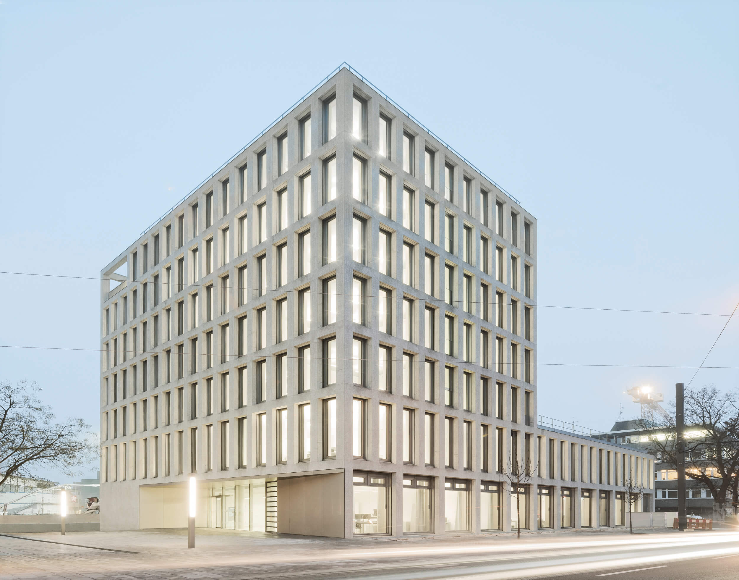 Idea 2819350: Citizen Service Center of the City of Ulm by Bez + Kock ...