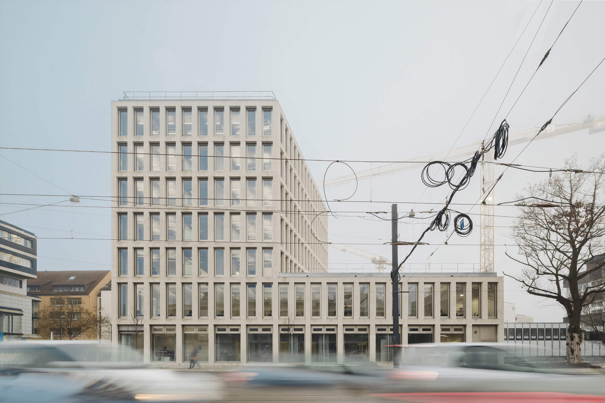 Idea 2819351: Citizen Service Center of the City of Ulm by Bez + Kock ...