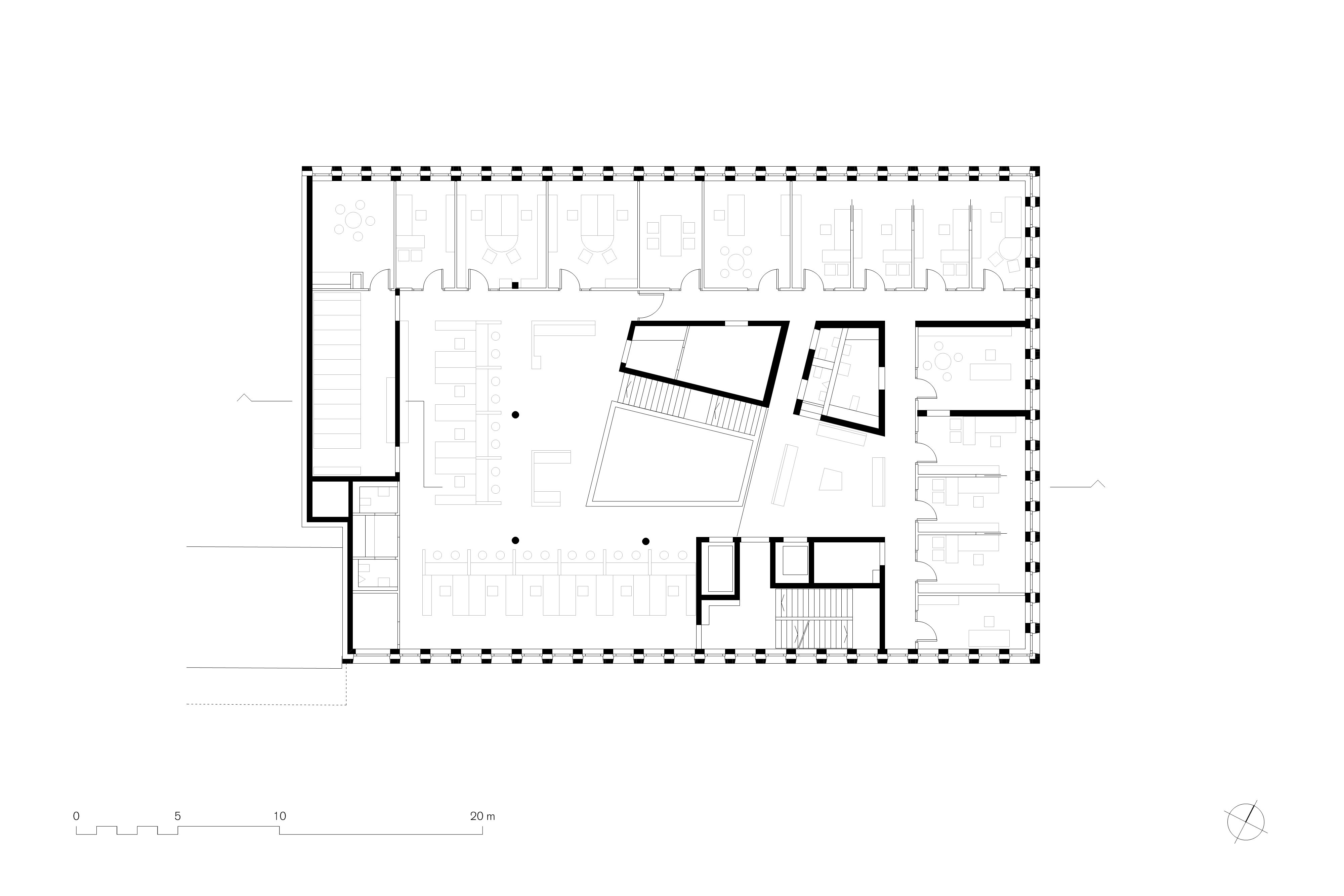 Citizen Service Center of the City of Ulm by bez + kock architekten bda ...