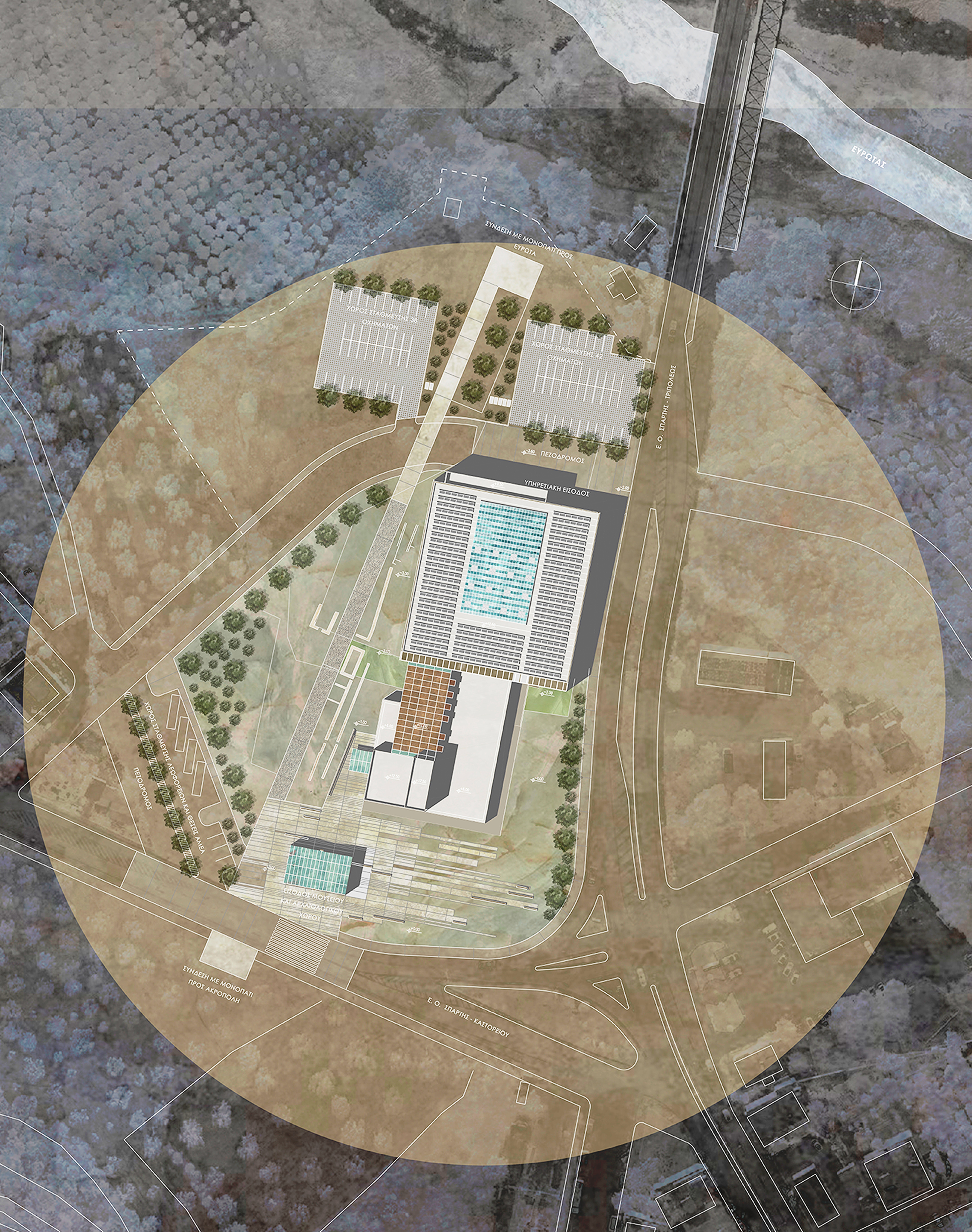 New Archaeological Museum in Sparta, Greece by ONOFFICE environmental ...