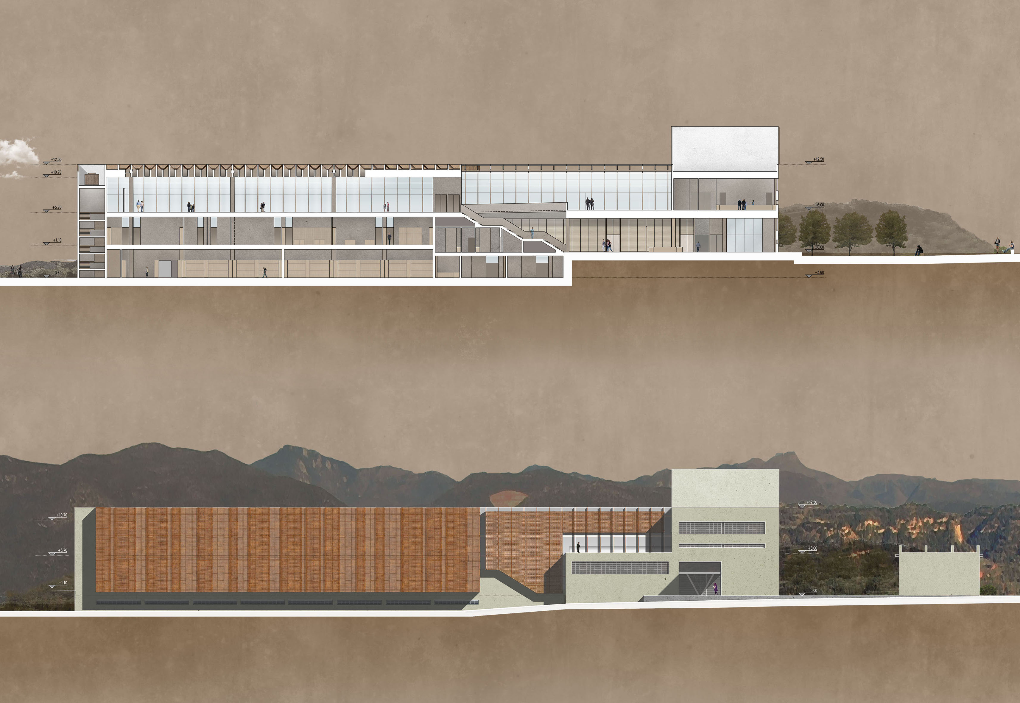 New Archaeological Museum in Sparta, Greece by ONOFFICE environmental ...