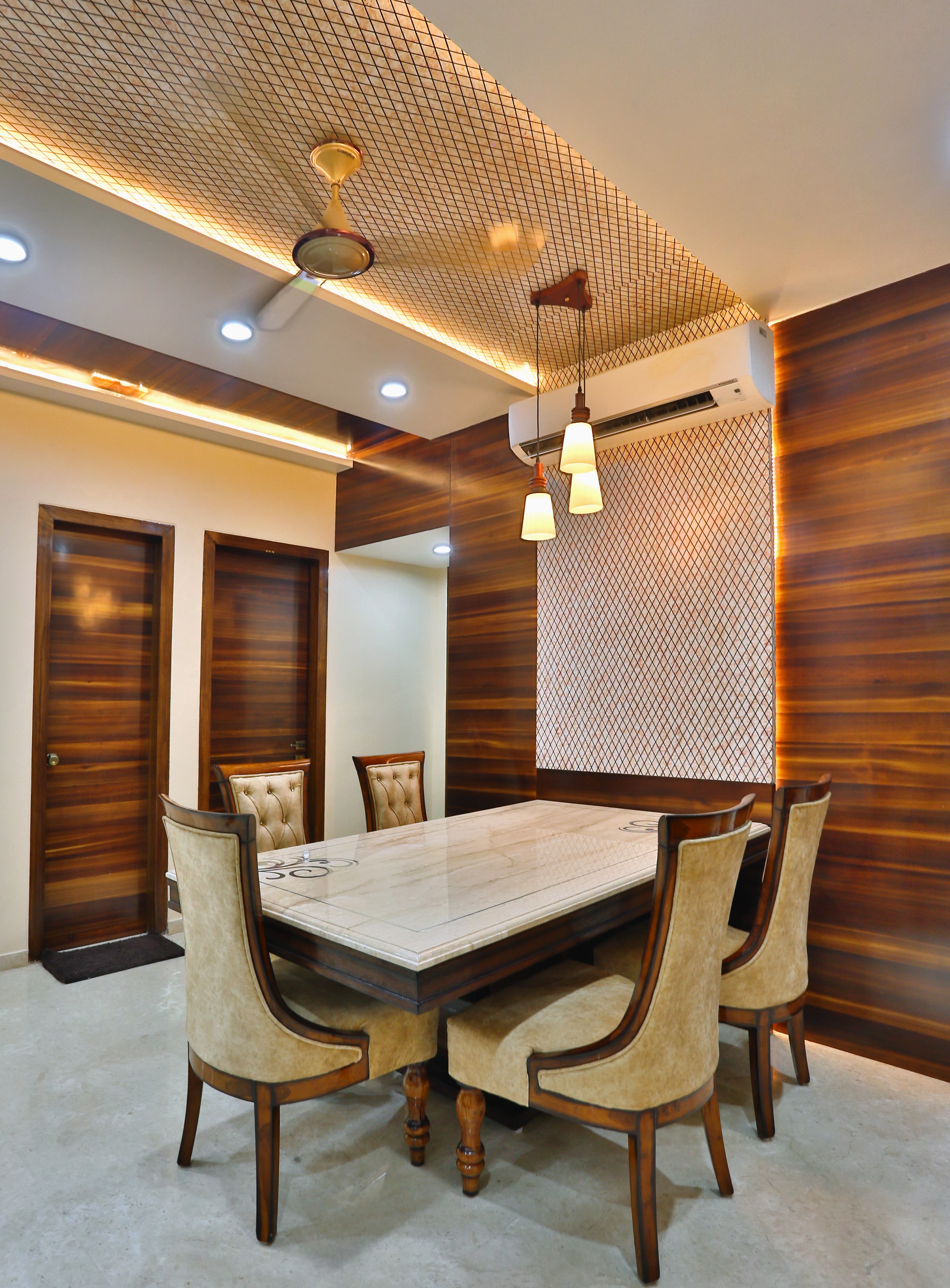 Tapas's Flat @ signature Home Raipur by Ar Kusum Jaiswal - Architizer