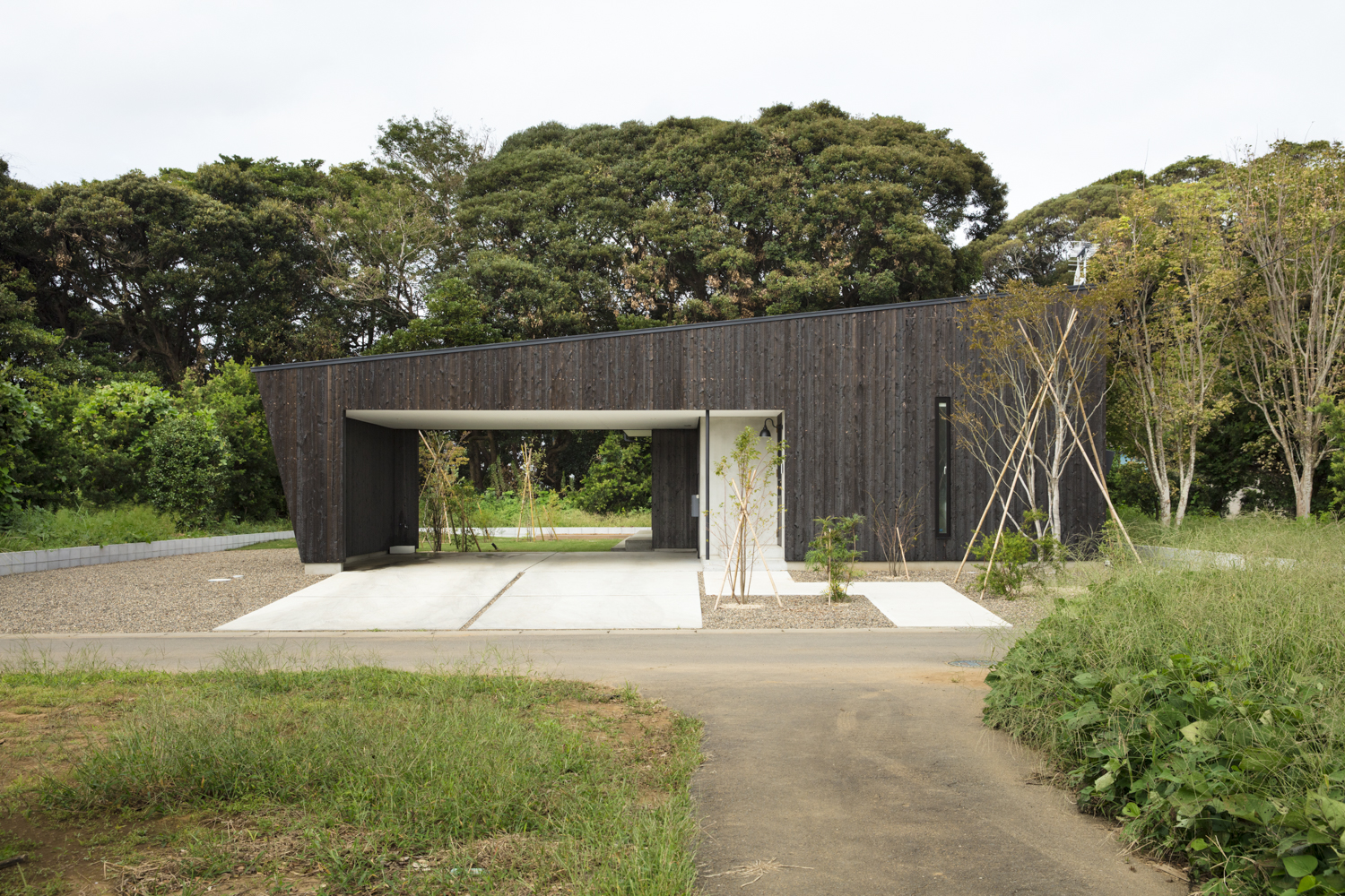 Trapezium House by Kichi Architectural Design - Architizer