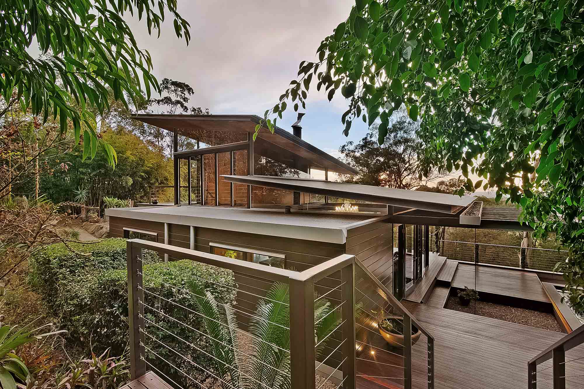 House In The Bush by CplusC Architectural Workshop - Architizer