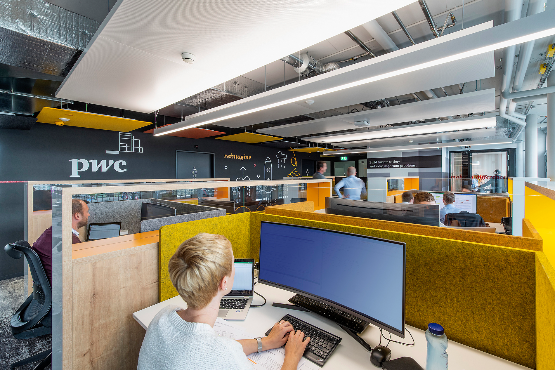 PwC Switzerland | Lucerne Office by Evolution Design - Architizer