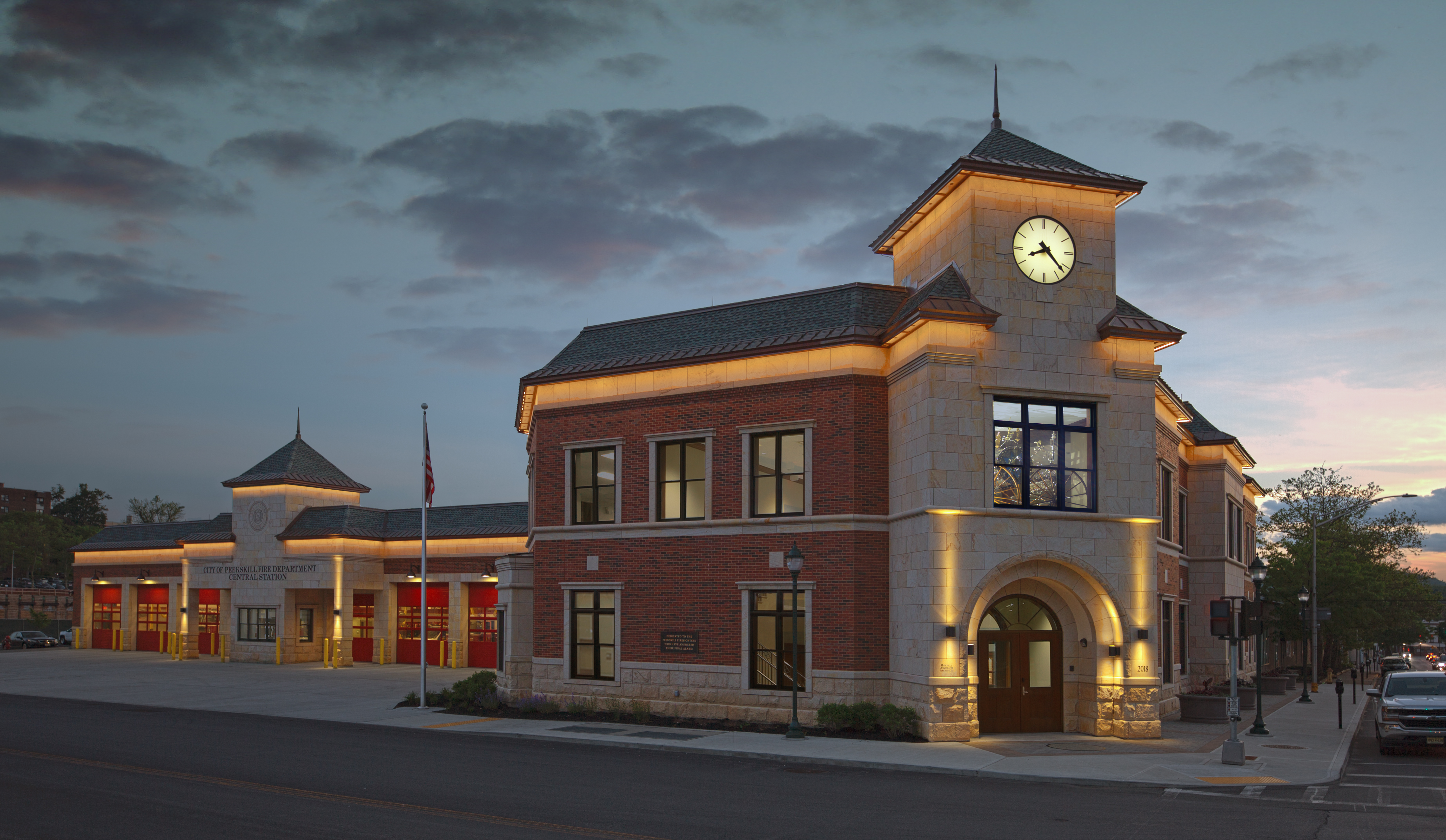 Peekskill Fire Headquarters by Mitchell Associates Architects, PLLC ...