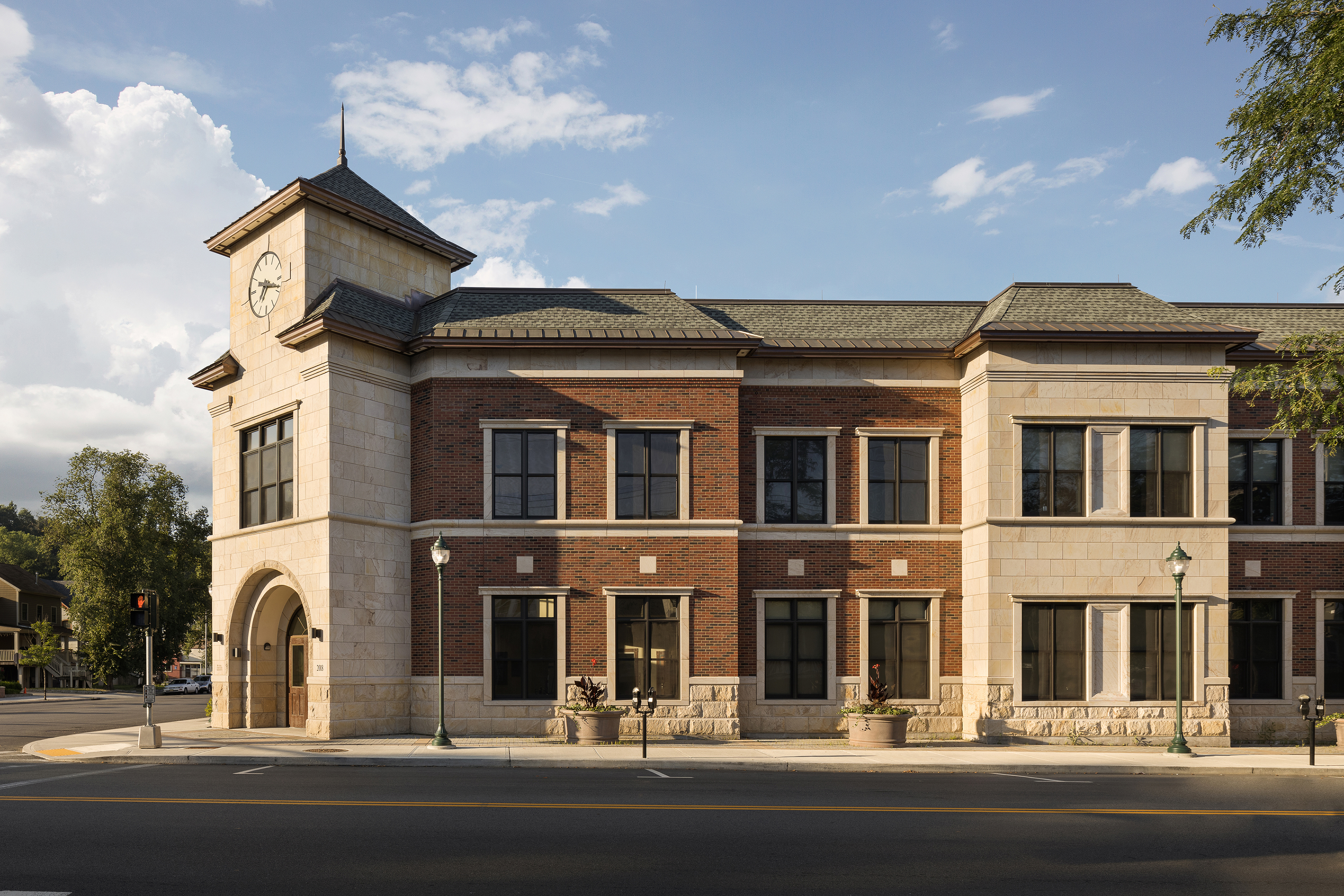Peekskill Fire Headquarters by Mitchell Associates Architects, PLLC ...