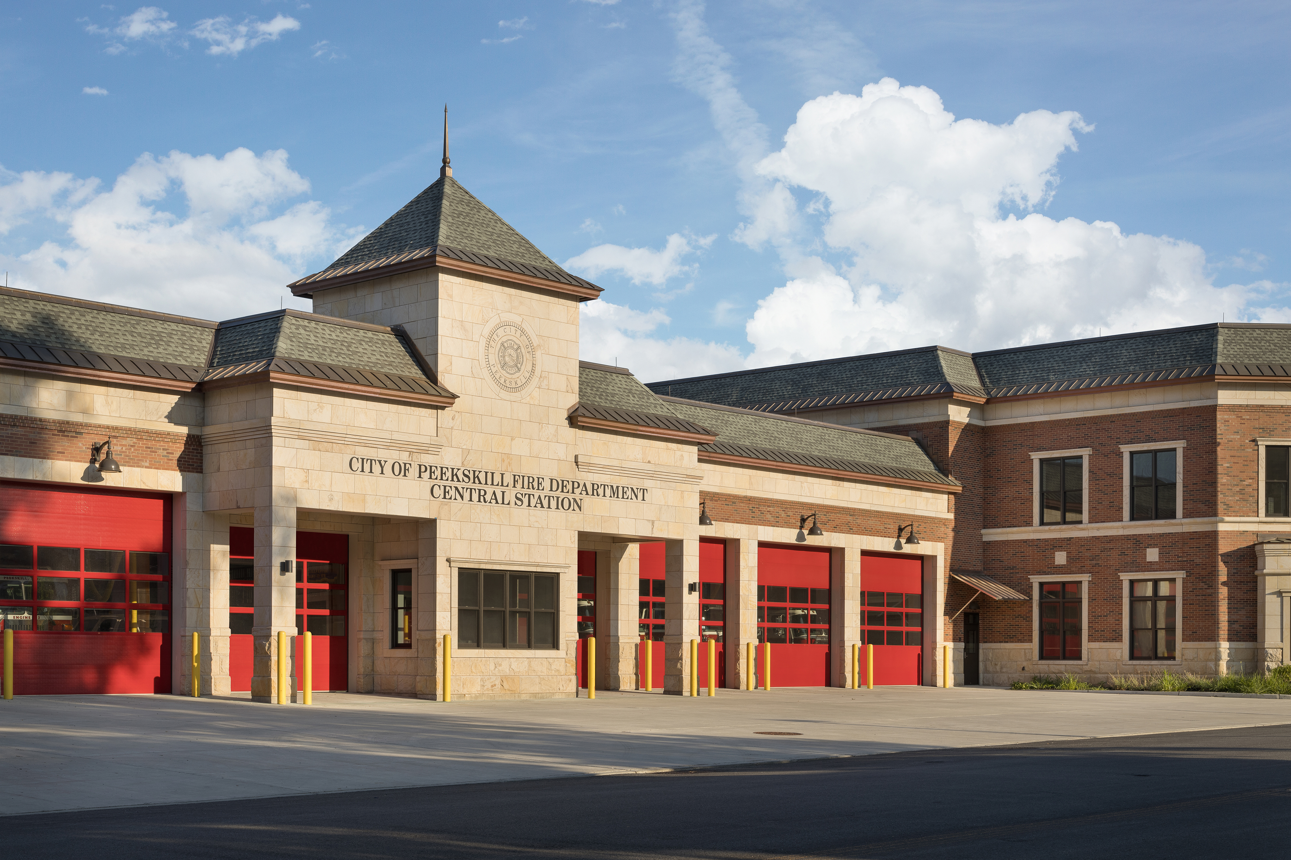 Peekskill Fire Headquarters by Mitchell Associates Architects, PLLC ...