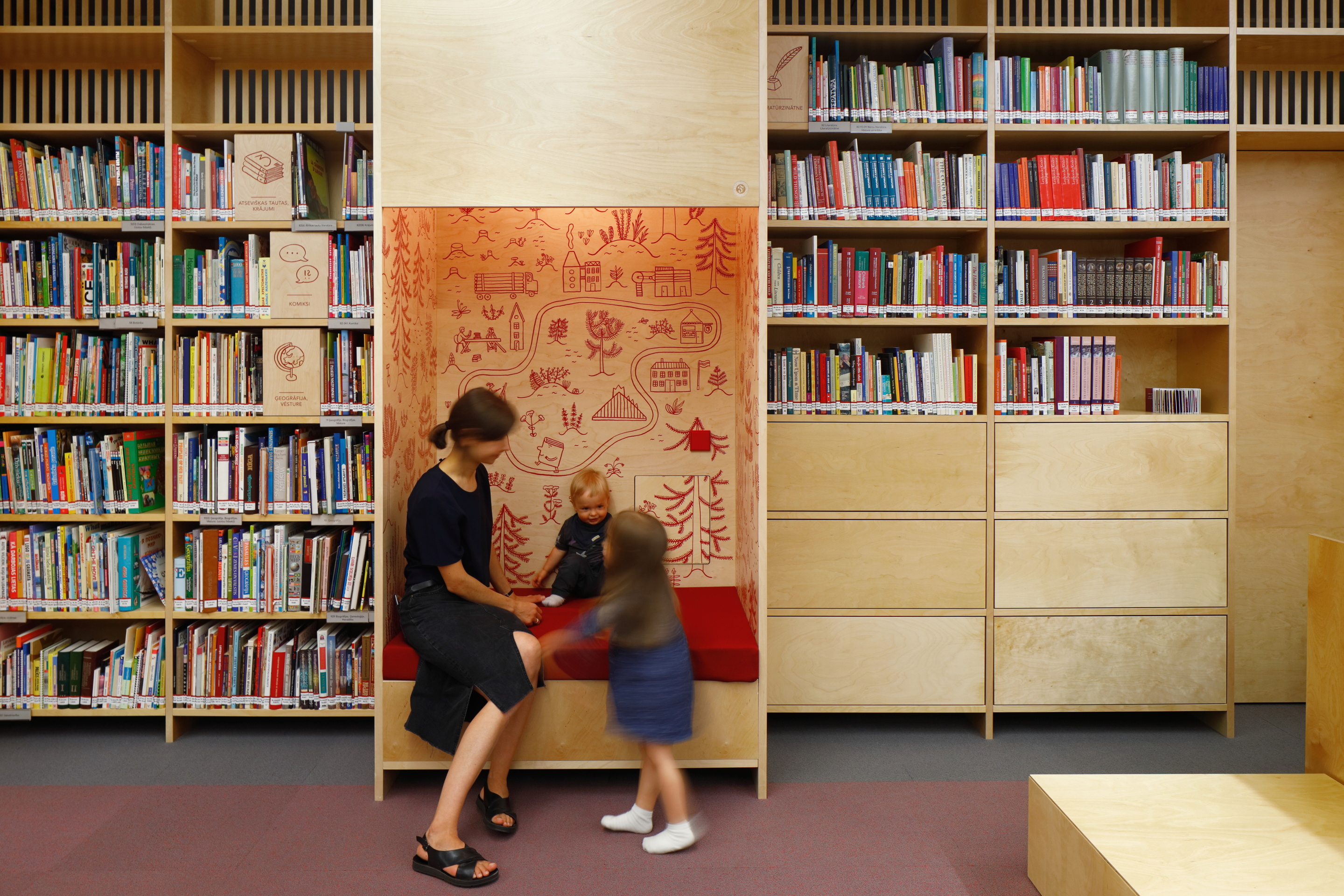 NLL Children’s library by GAISS - Architizer
