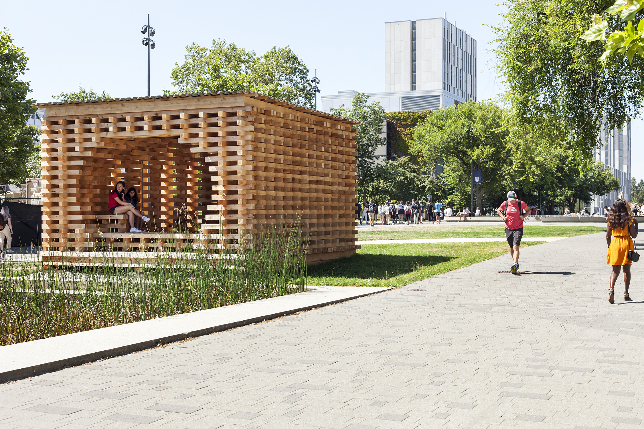 Pop Rocks: Soft Urban Boulder Field by AFJD Studio, Matthew Soules ...