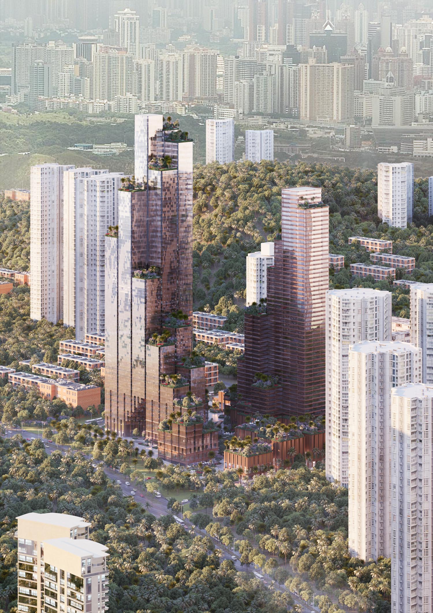 Konka mixed-use by Mecanoo - Architizer