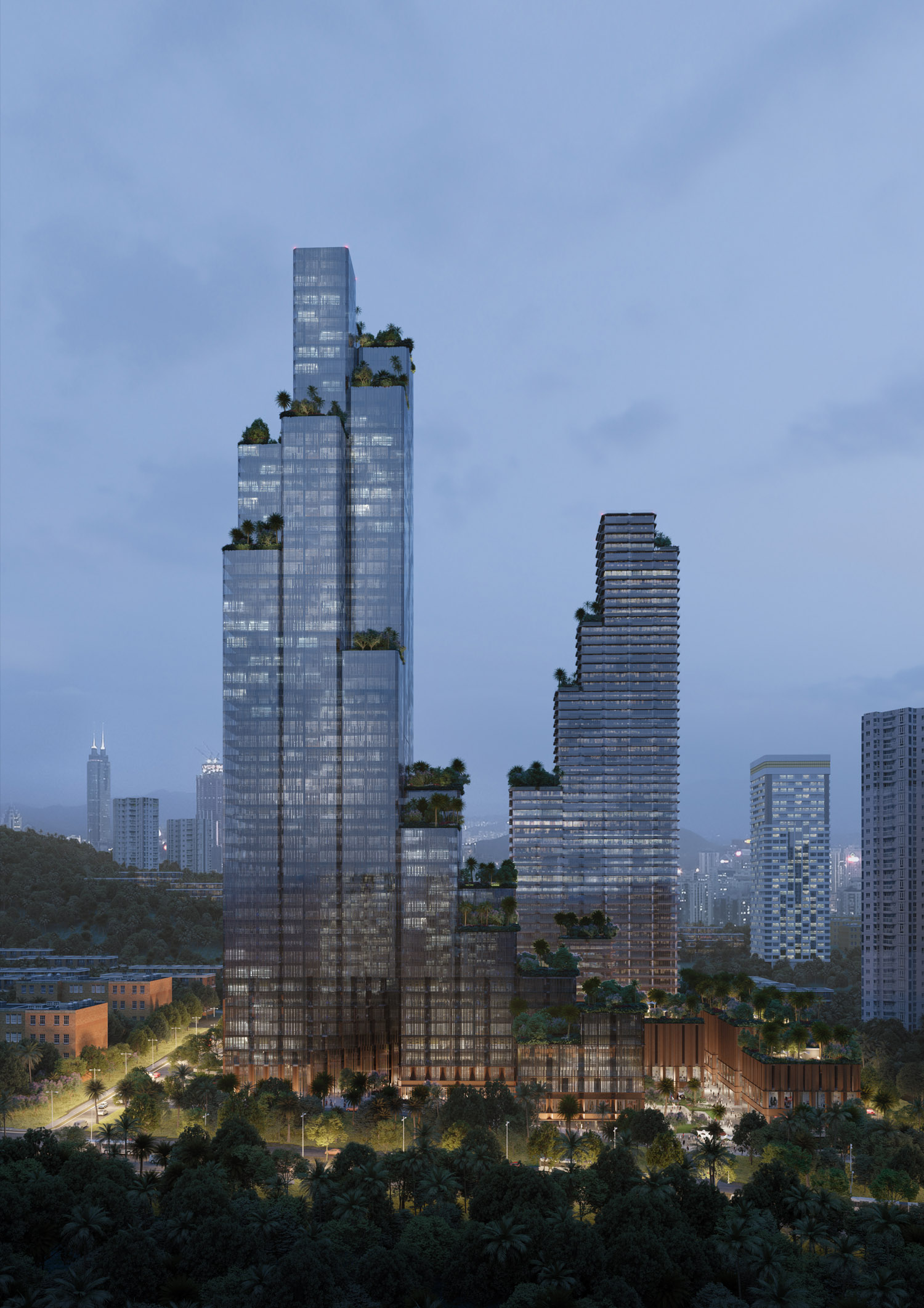 Konka mixed-use by Mecanoo - Architizer