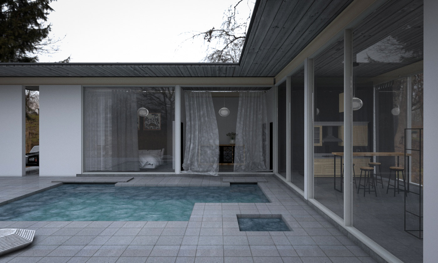 Stahl House Reconstruction by Hazal Gulsan Atelier - Architizer
