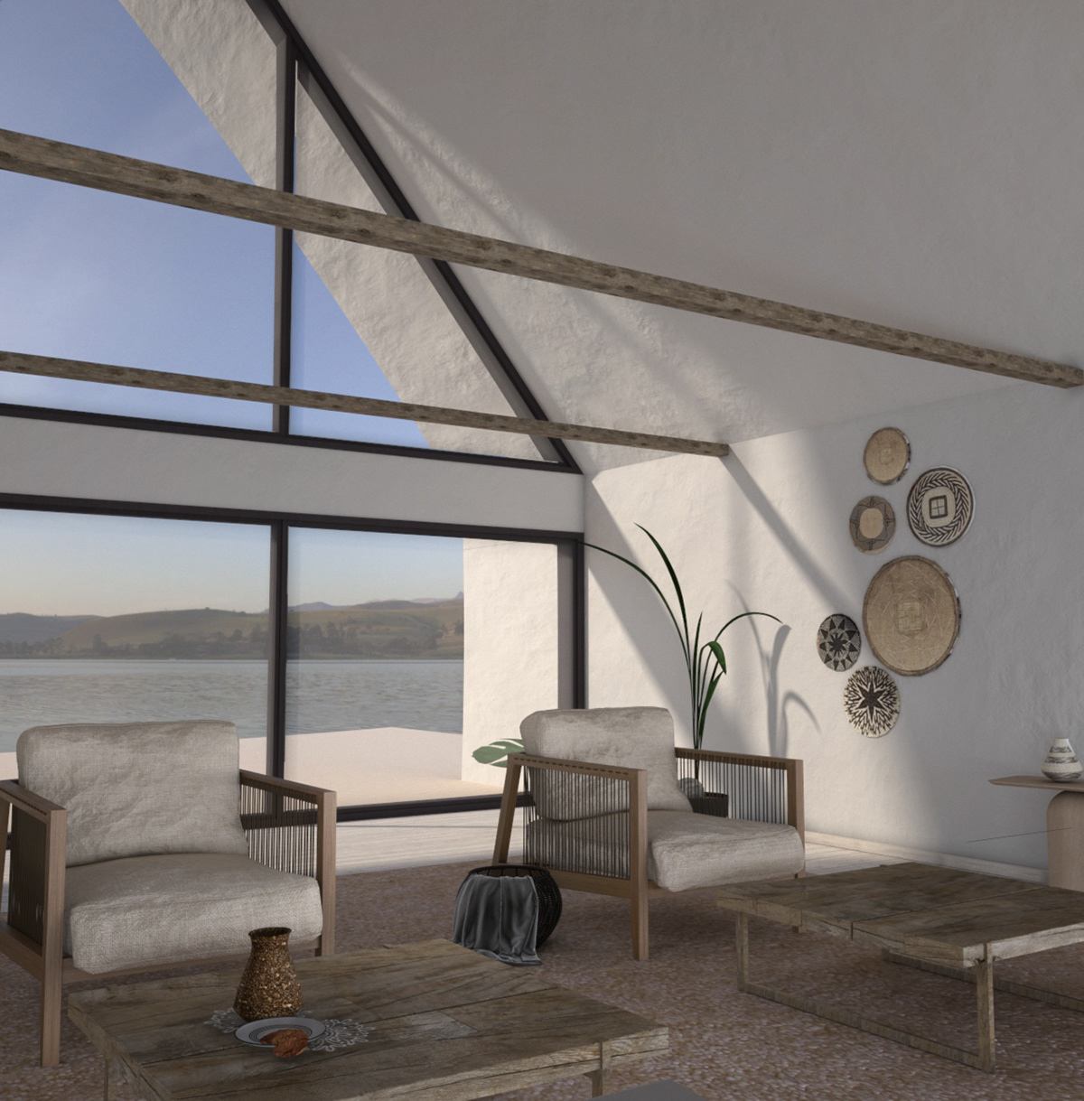 House by the Lake by Hazal Gulsan Atelier - Architizer